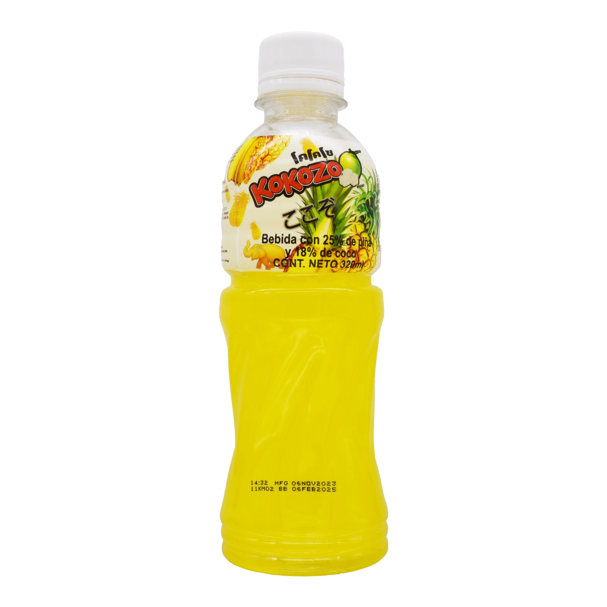 Bebida De Pina Y Coco 320 Ml