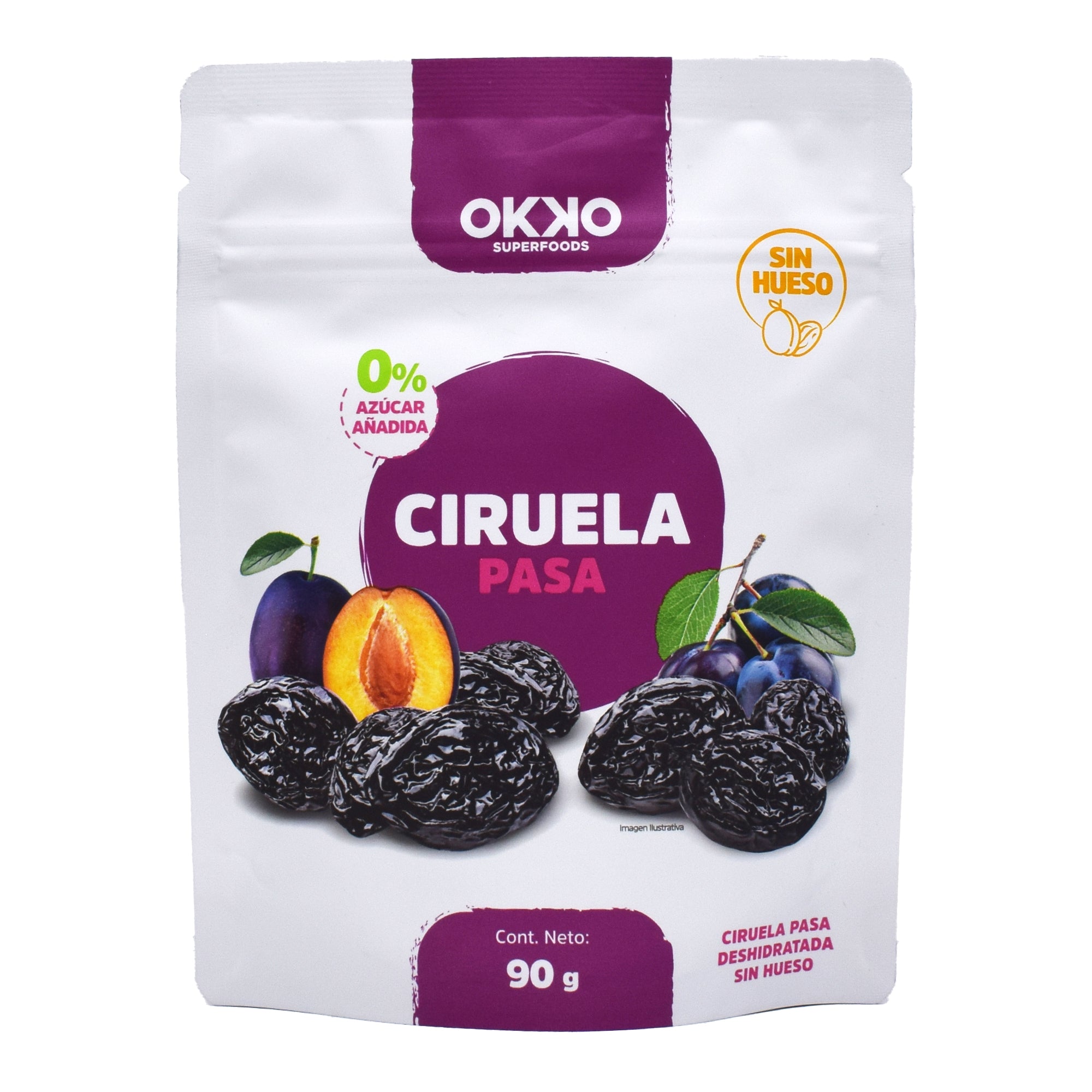 Ciruela 90 g okko - Súper Naturista