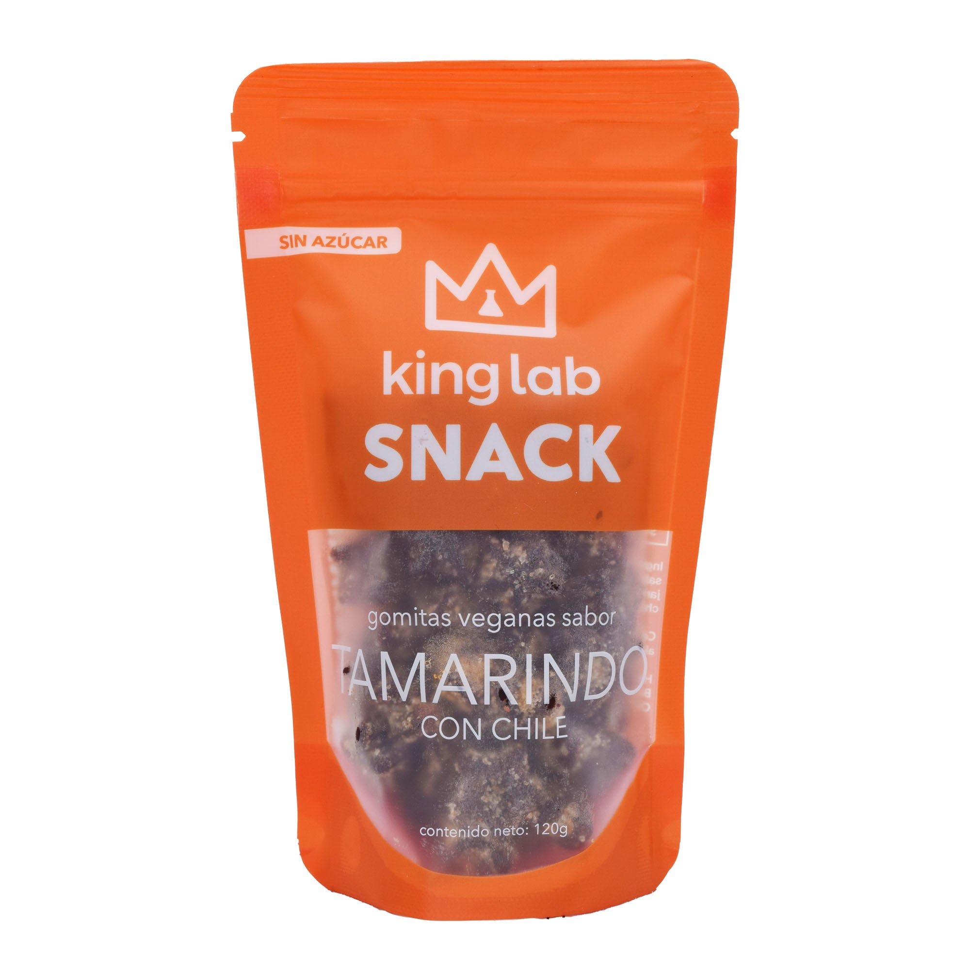 Gomitas sab tamarindo con chile 120 g king lab - Súper Naturista