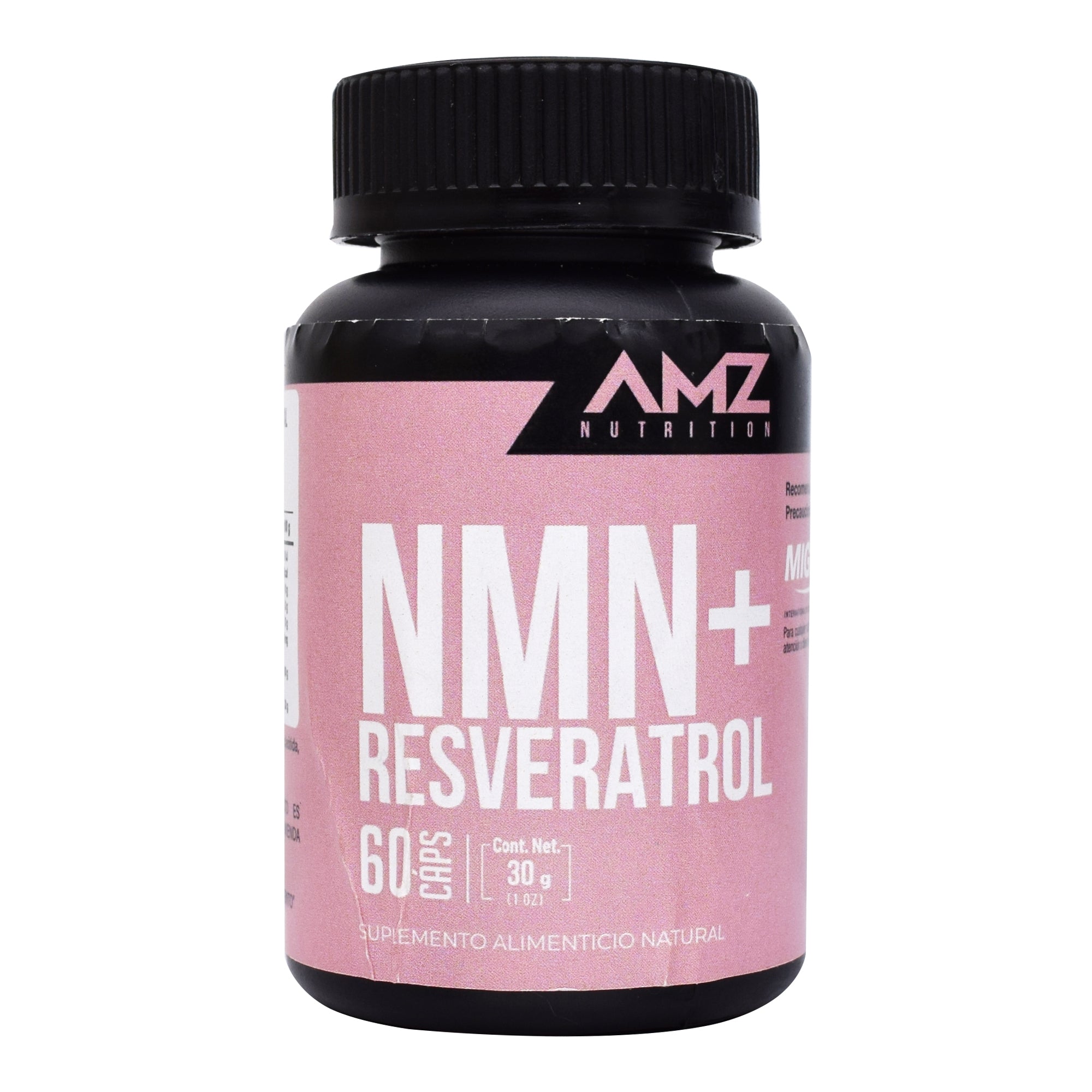 Nmn Mas Resveratrol 60 Cap
