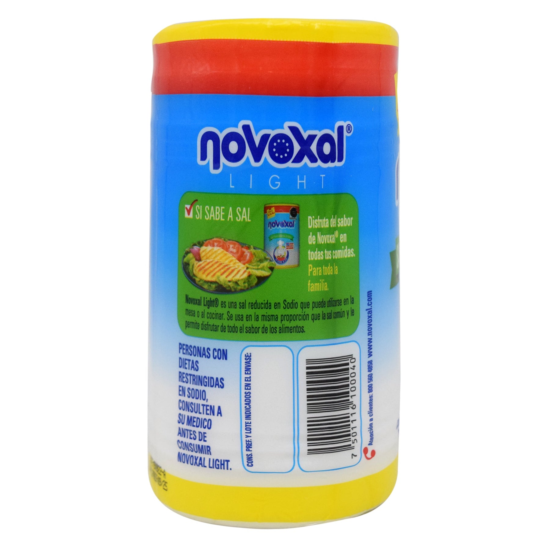 Sustituto de sal novoxal light 610 g novoxal ligth - Super Naturista