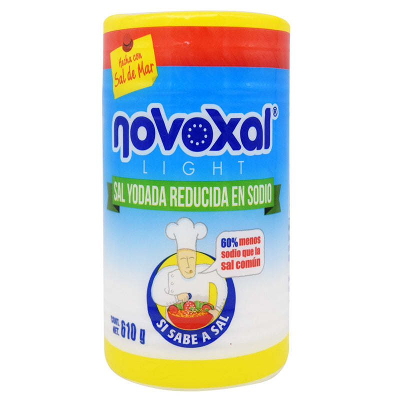 Sustituto de sal novoxal light 610 g novoxal ligth - Súper Naturista