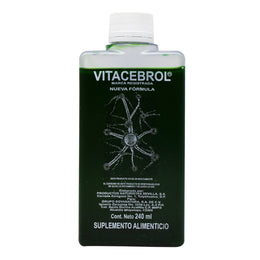 Vitacebrol jarabe 240 ml mundo natural - Súper Naturista