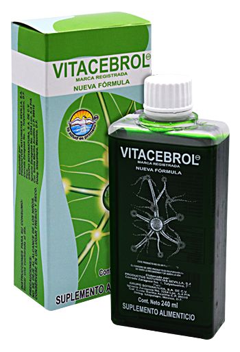 Vitacebrol jarabe 240 ml mundo natural - Súper Naturista