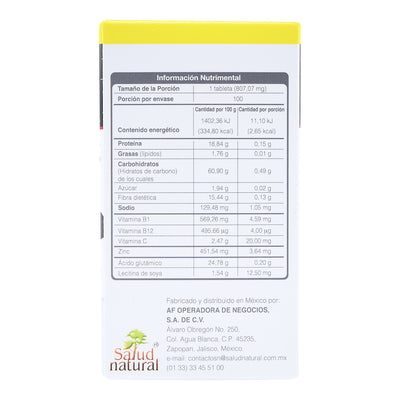 Actikroll 850mg 100 tab salud natural - Súper Naturista