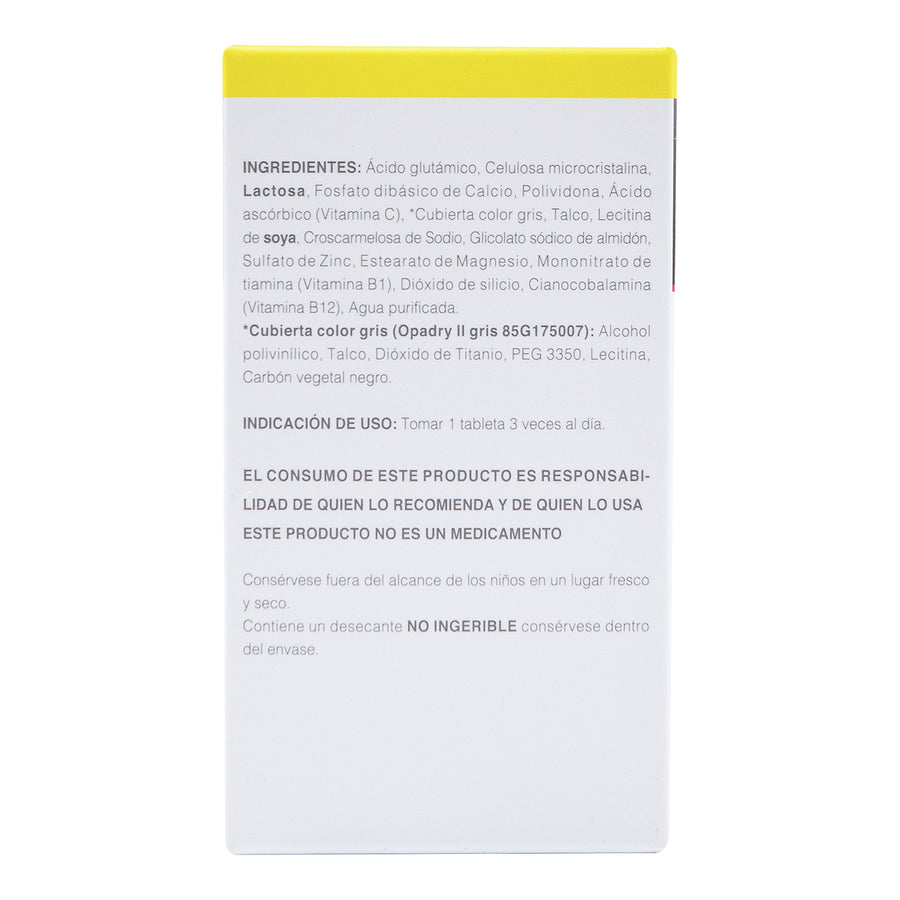 Actikroll 850mg 100 tab salud natural - Súper Naturista