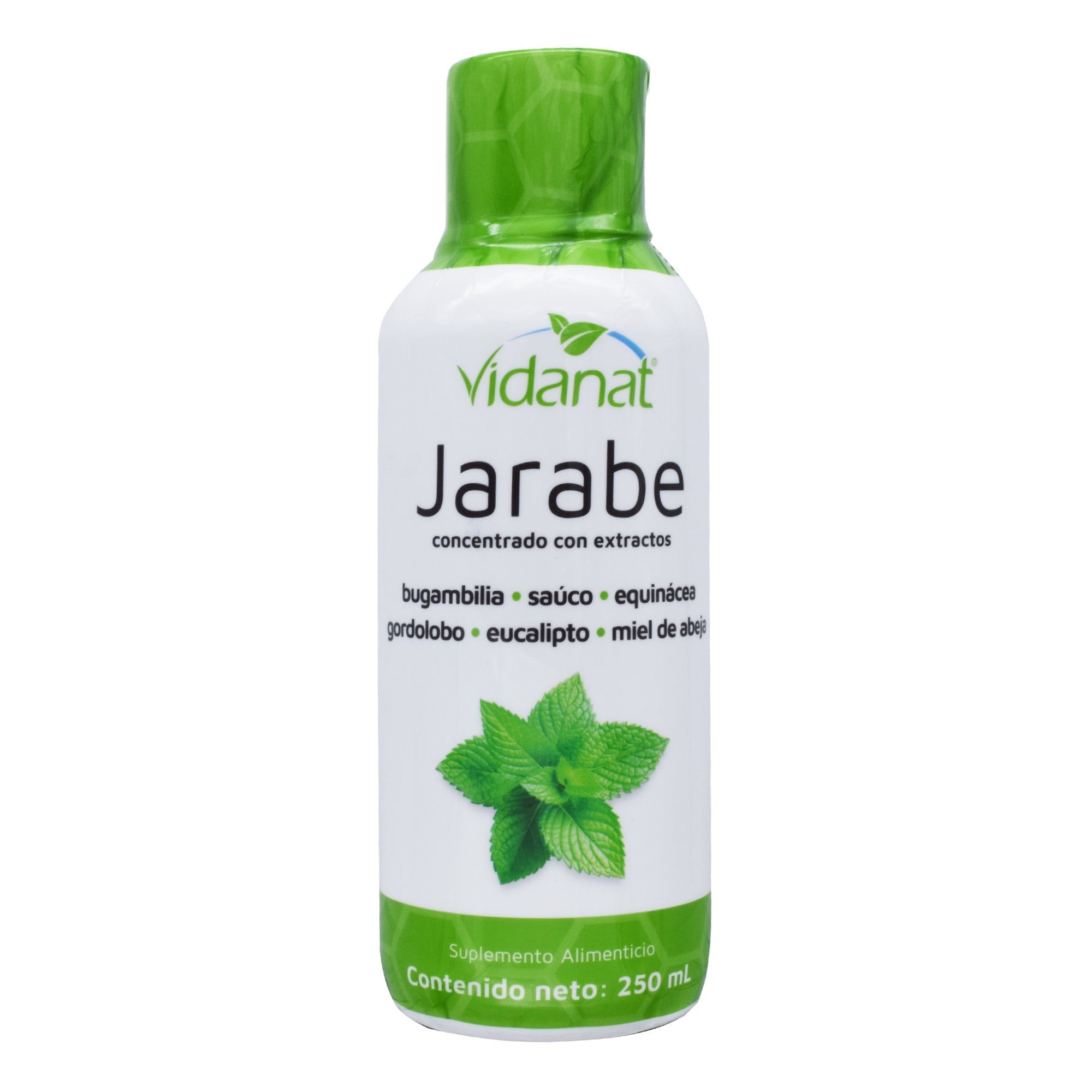 Jarabe Concentrado Con Extractos 250 Ml