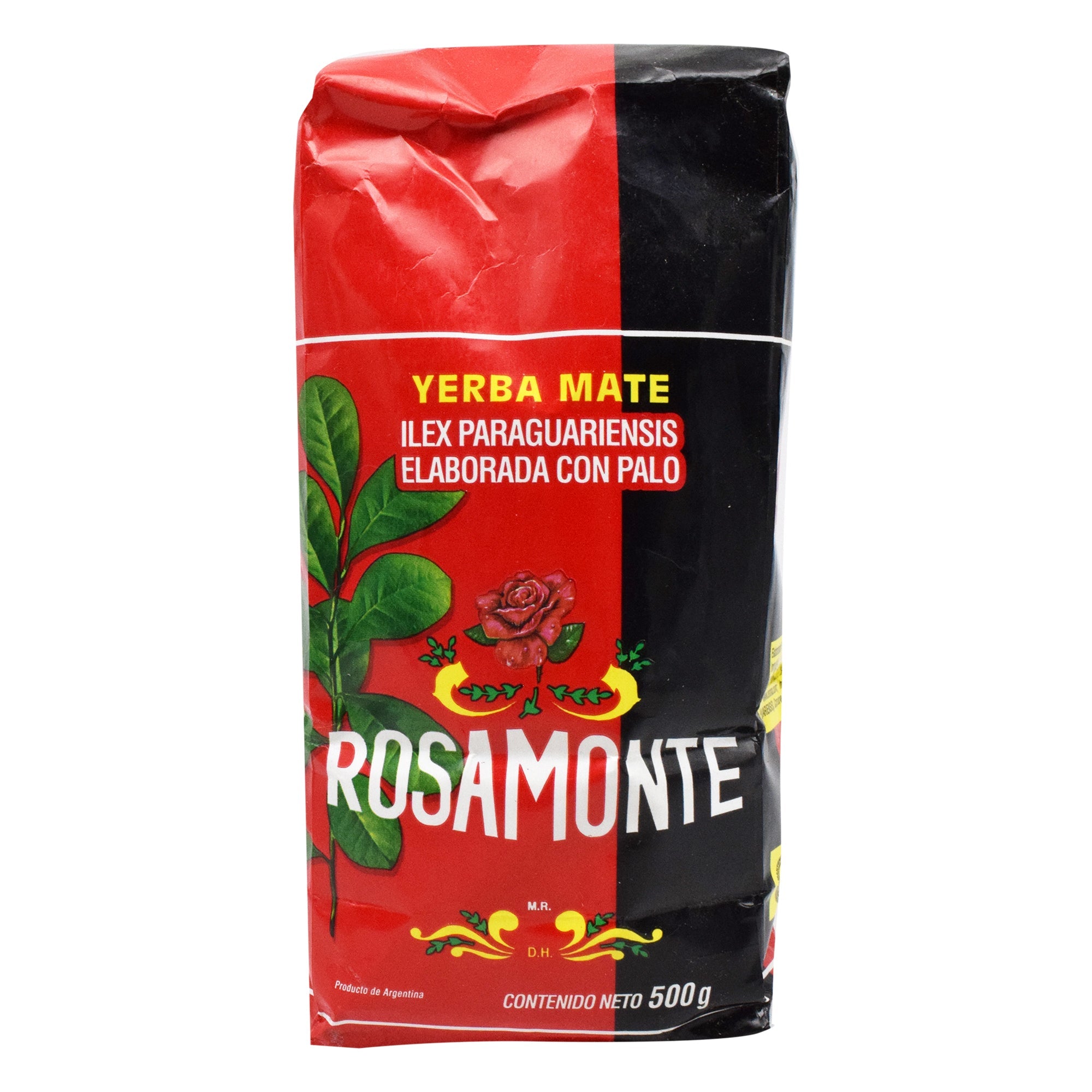 Yerba mate hoja 500 g terana rosamonte - Súper Naturista