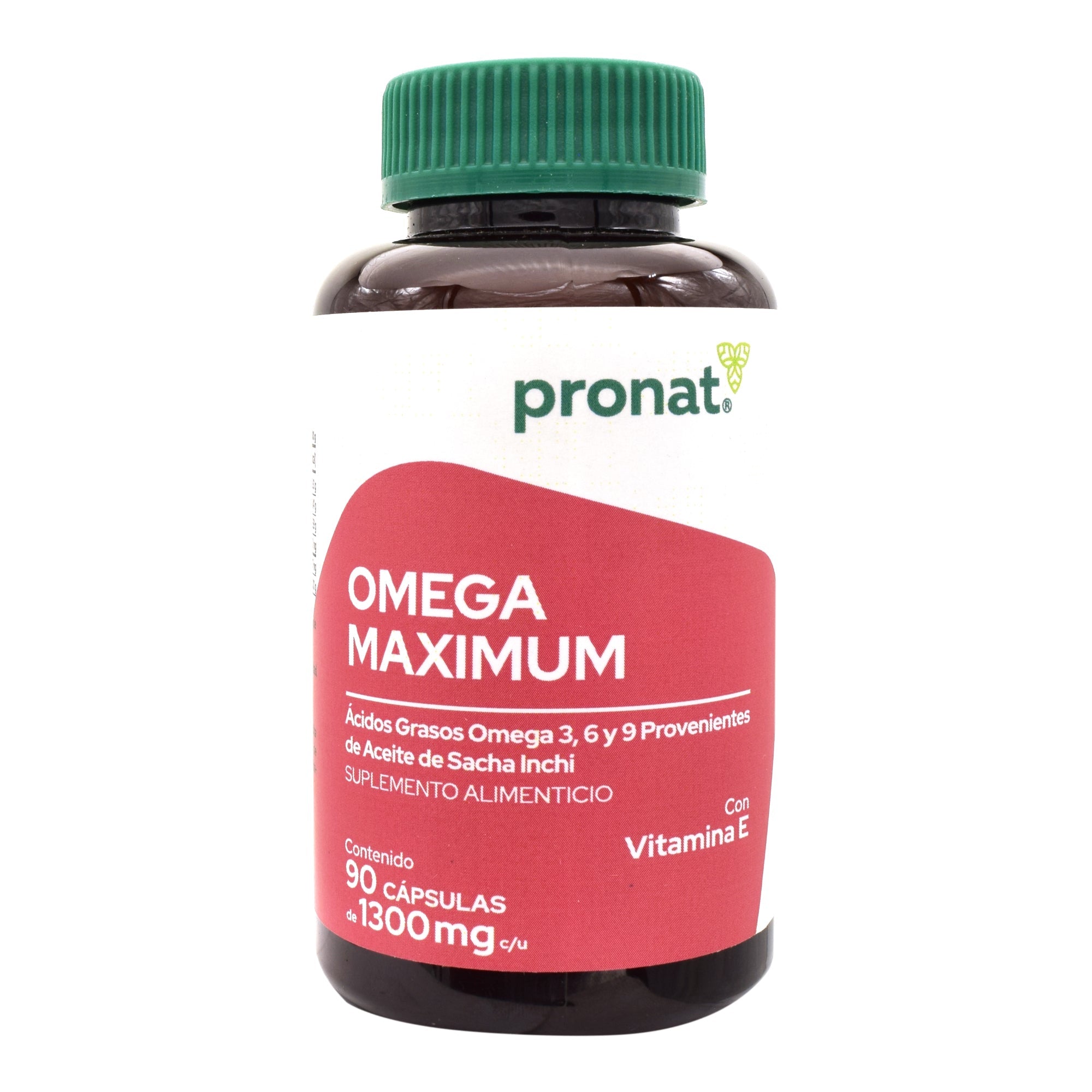 Omega maximum 90 cap 1300 mg pronat - Súper Naturista