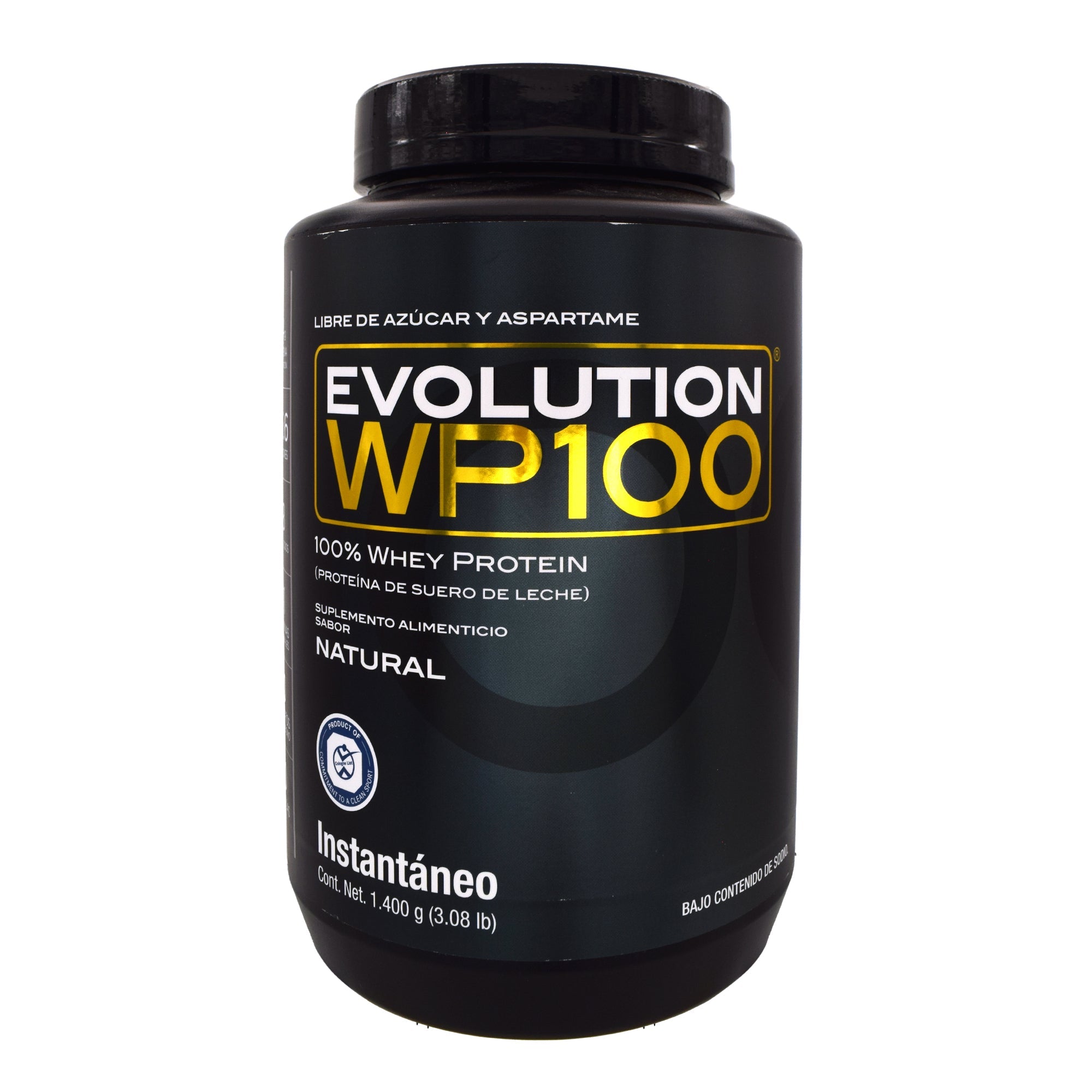 Wp 100 natural bote de 1400 g evolution - Súper Naturista