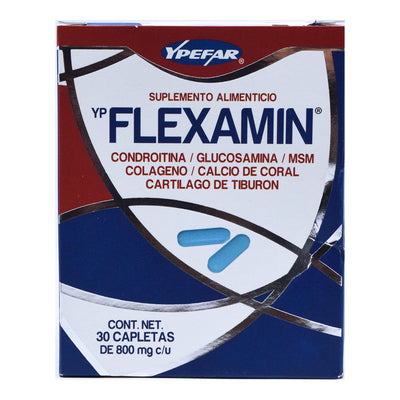 Flexamin 800 mg 30 cap ypenza - Súper Naturista