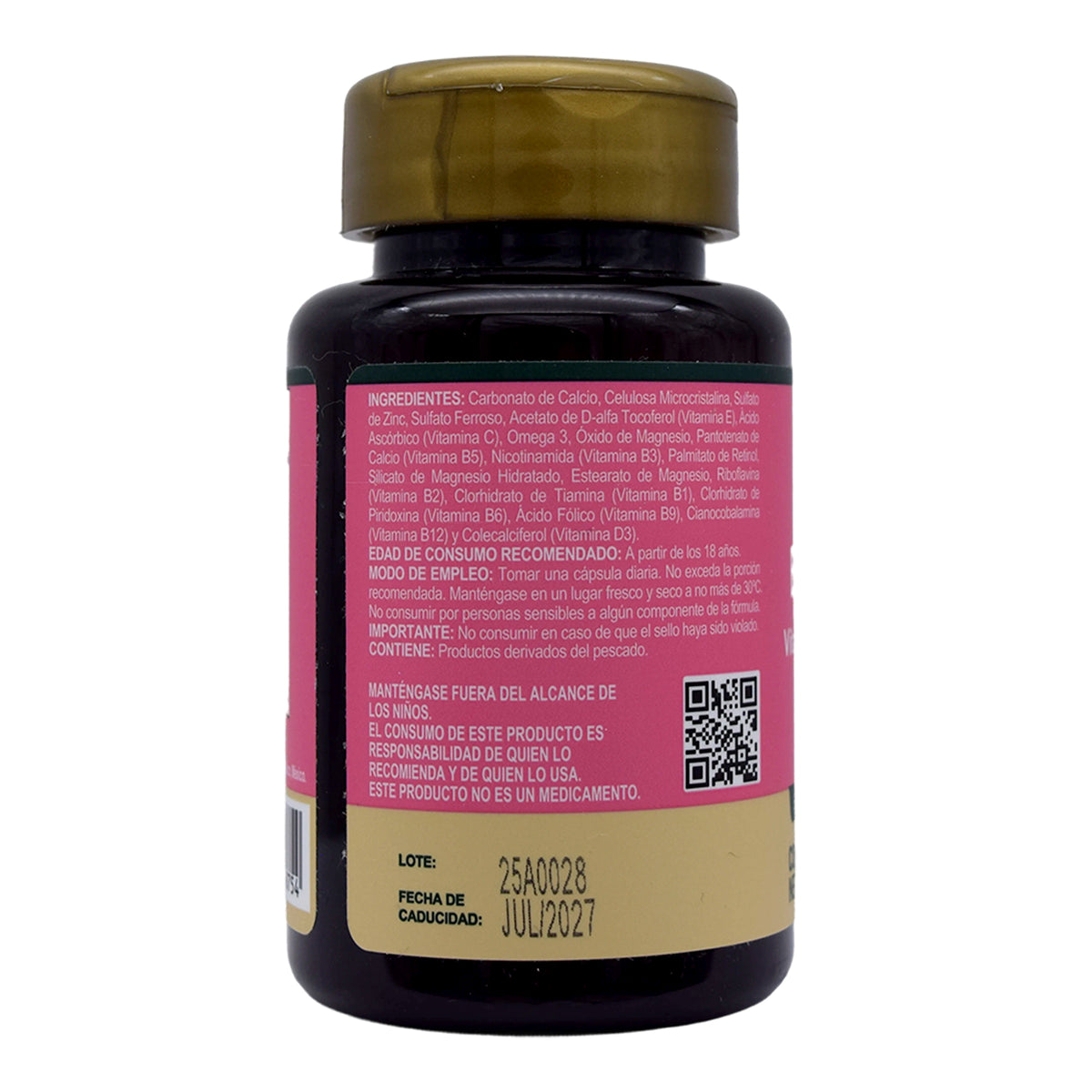 Biomivit 400 30 cap biomiral - Súper Naturista