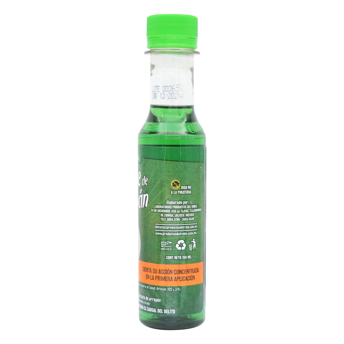 Aceite de arrayan 150 ml productos del roble - Súper Naturista