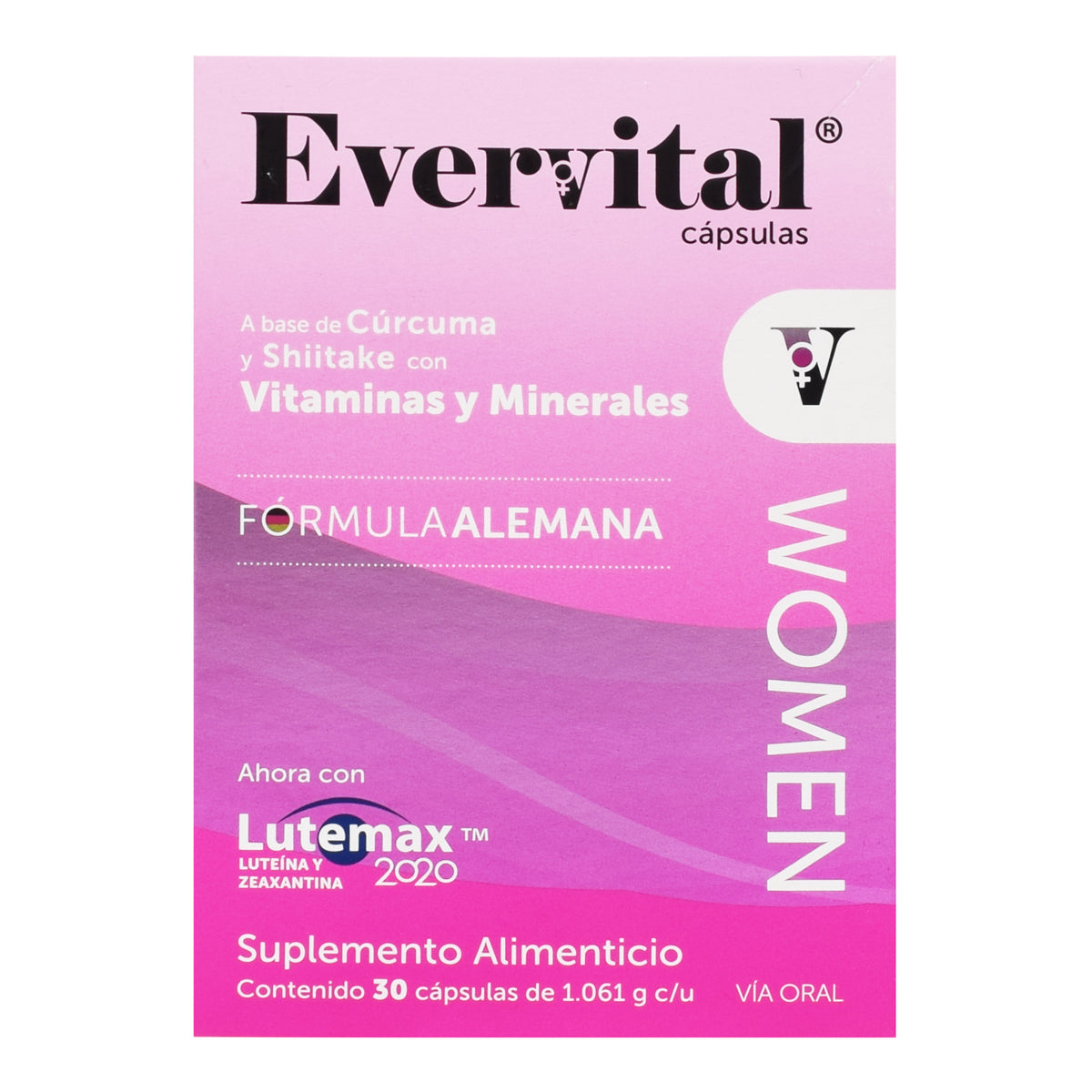 Evervital women 30 cap evervital - Súper Naturista