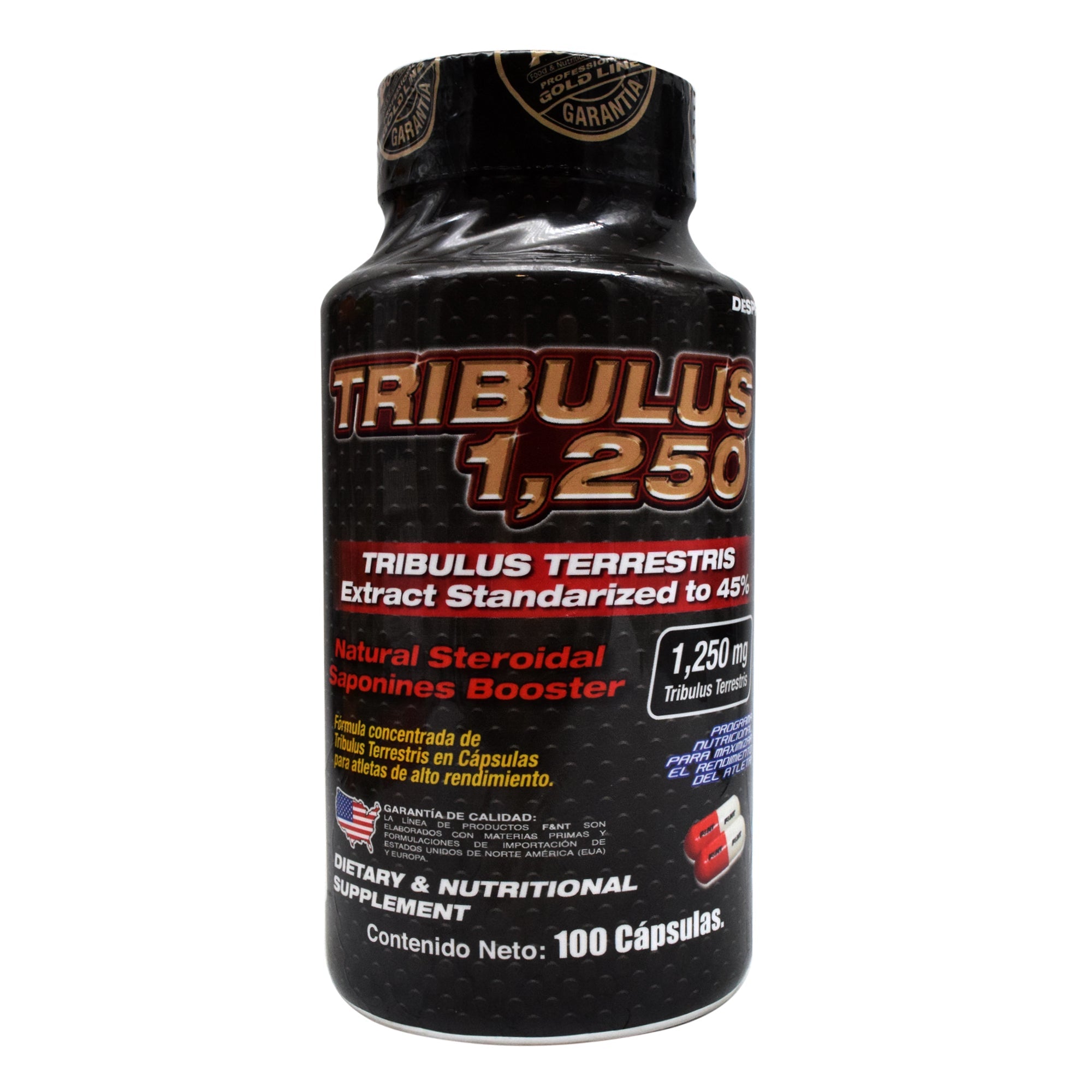 Tribulus 1250 100 cap f nt - Súper Naturista