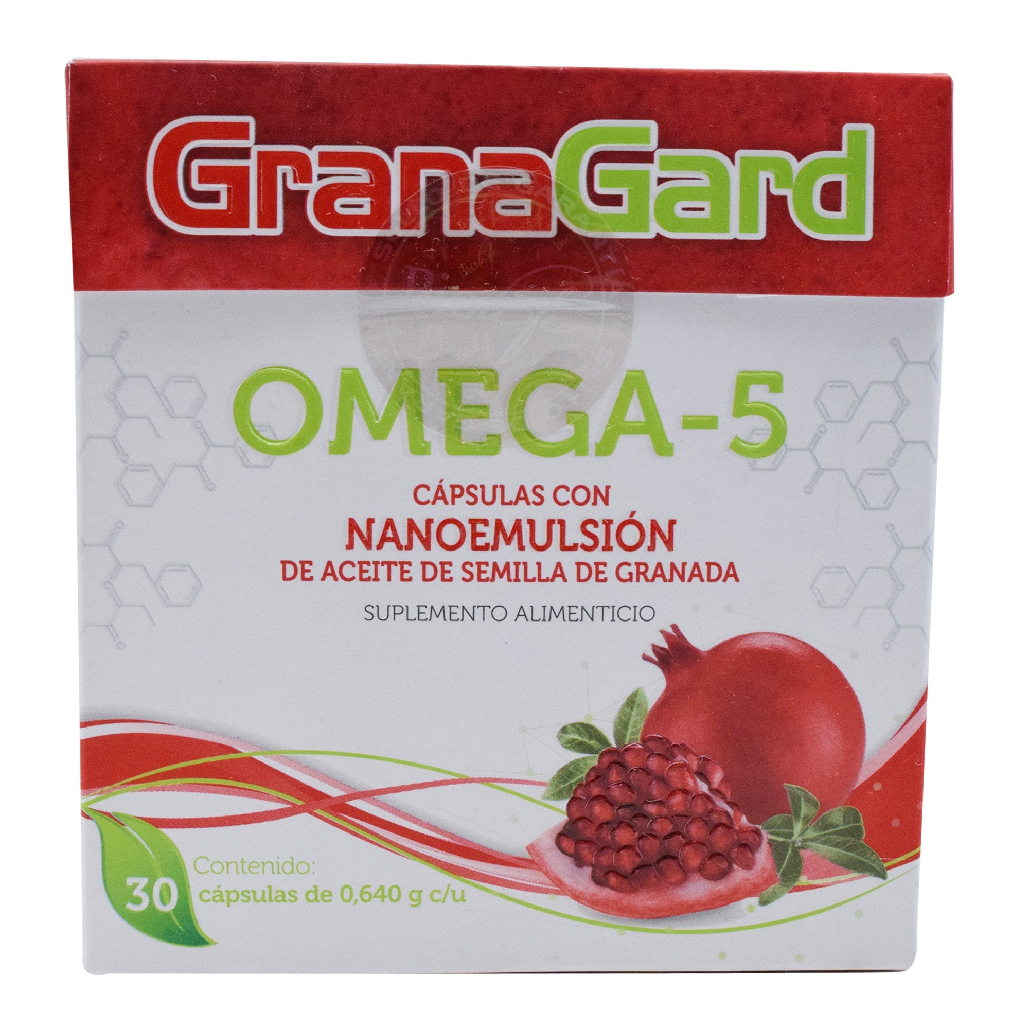 Omega 5 30 cap granagard - Súper Naturista