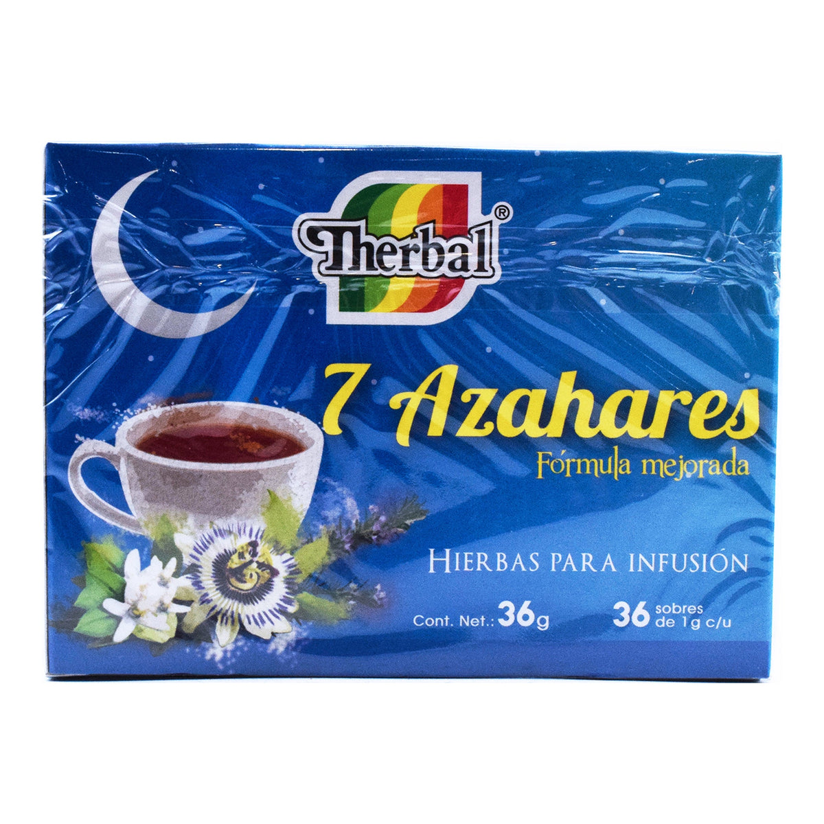 Te 7 azahares 36 sob therbal - Super Naturista