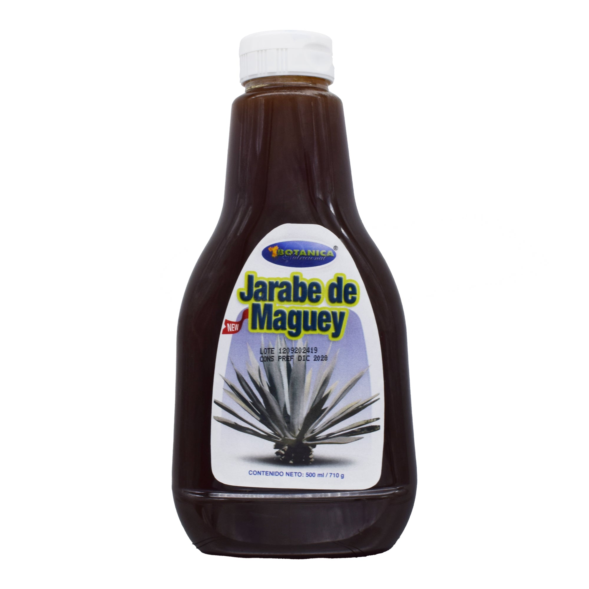 Jarabe de maguey 500 ml fnt botanical nutric - Síºper Naturista