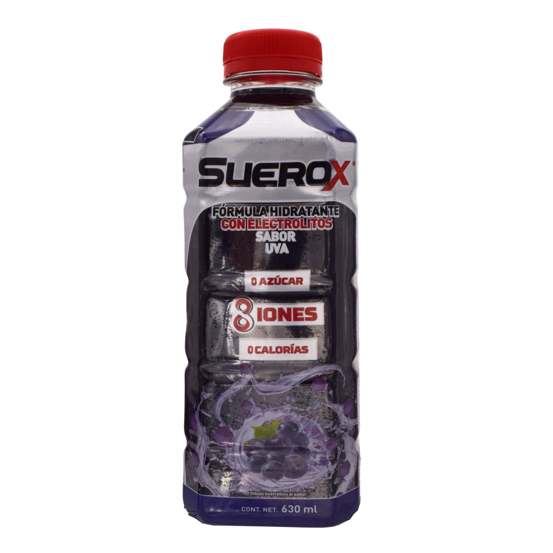 Suerox uva 630 ml suerox - Súper Naturista