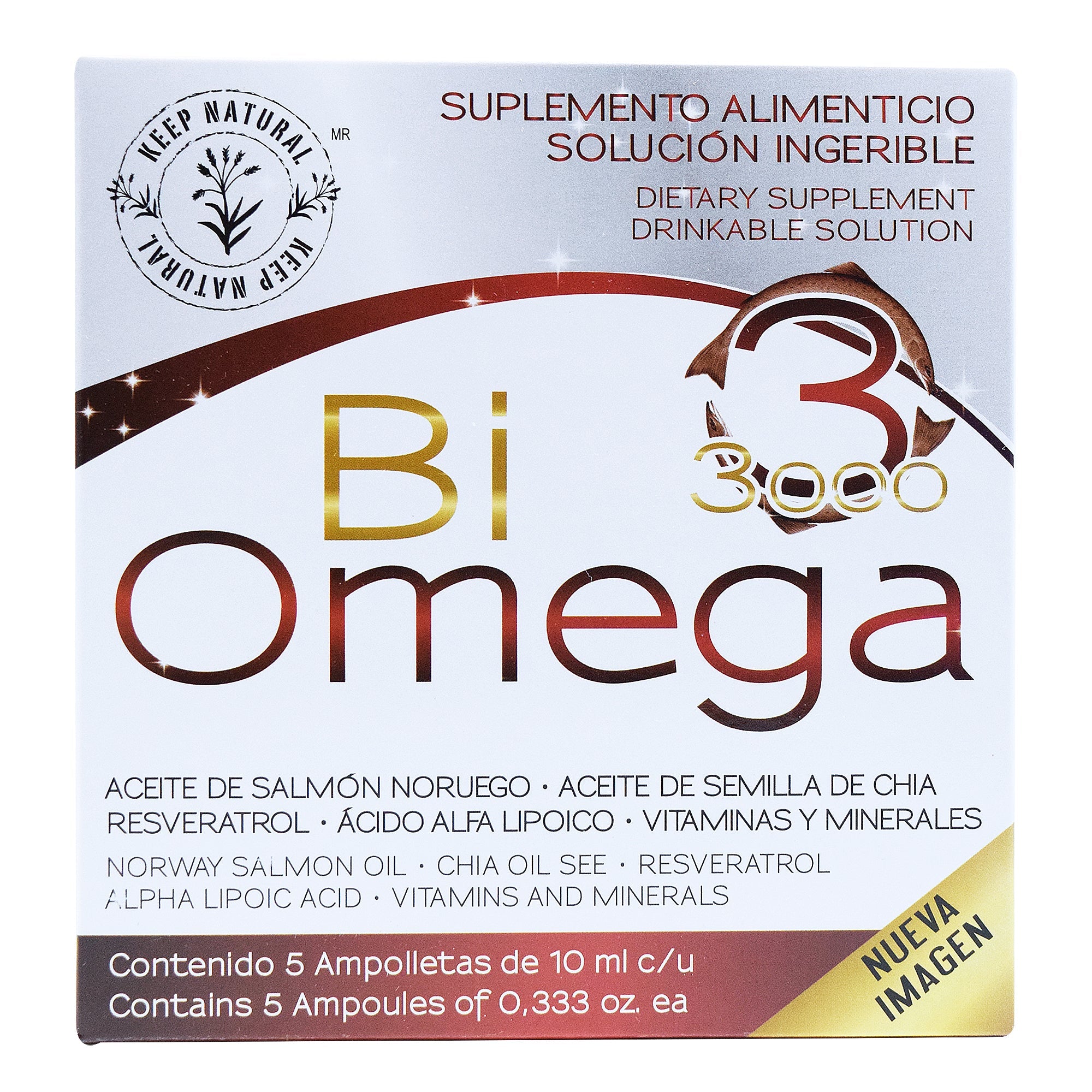 Biomega 3 5 amp keep natural - Súper Naturista
