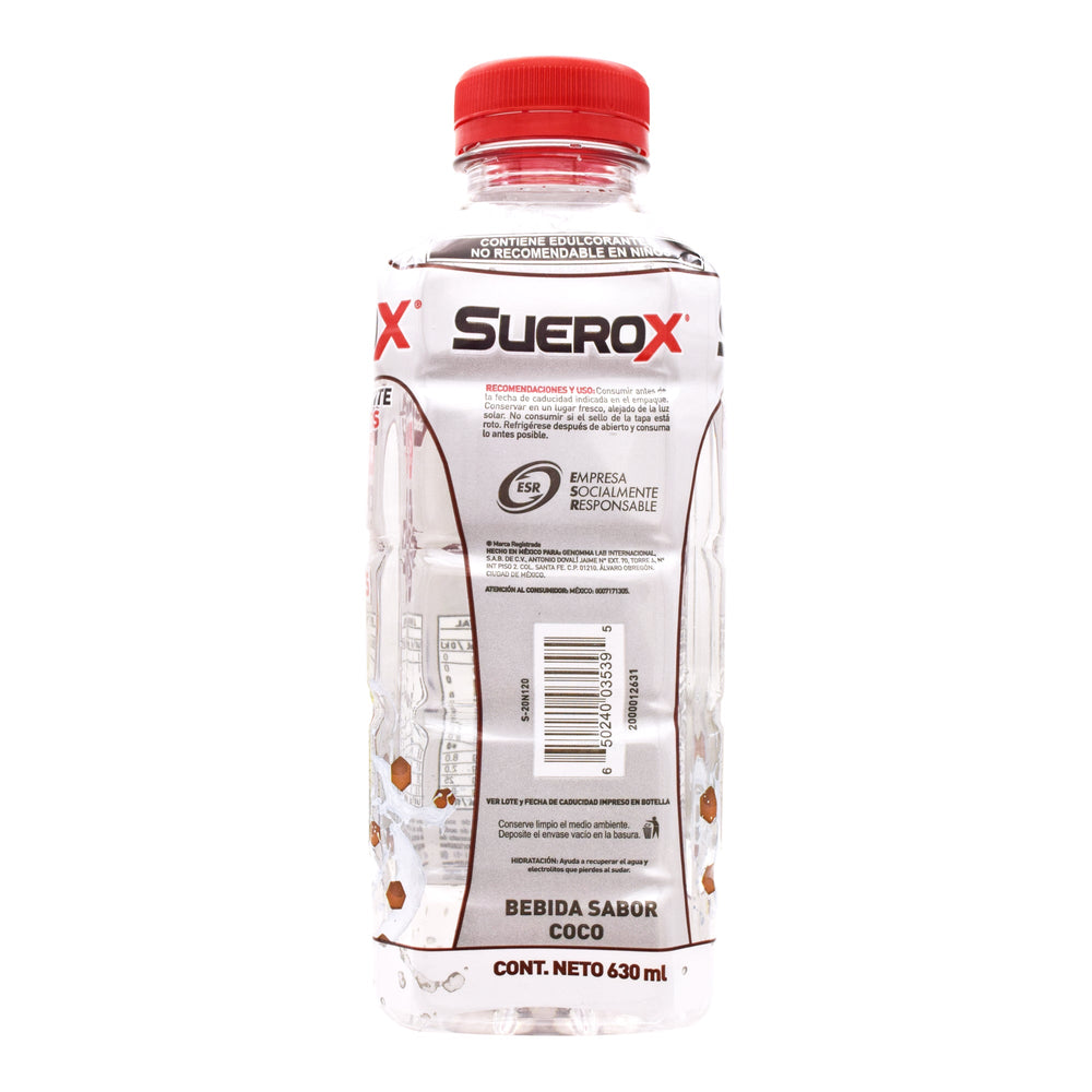 Suerox coco 630 ml suerox - Super Naturista