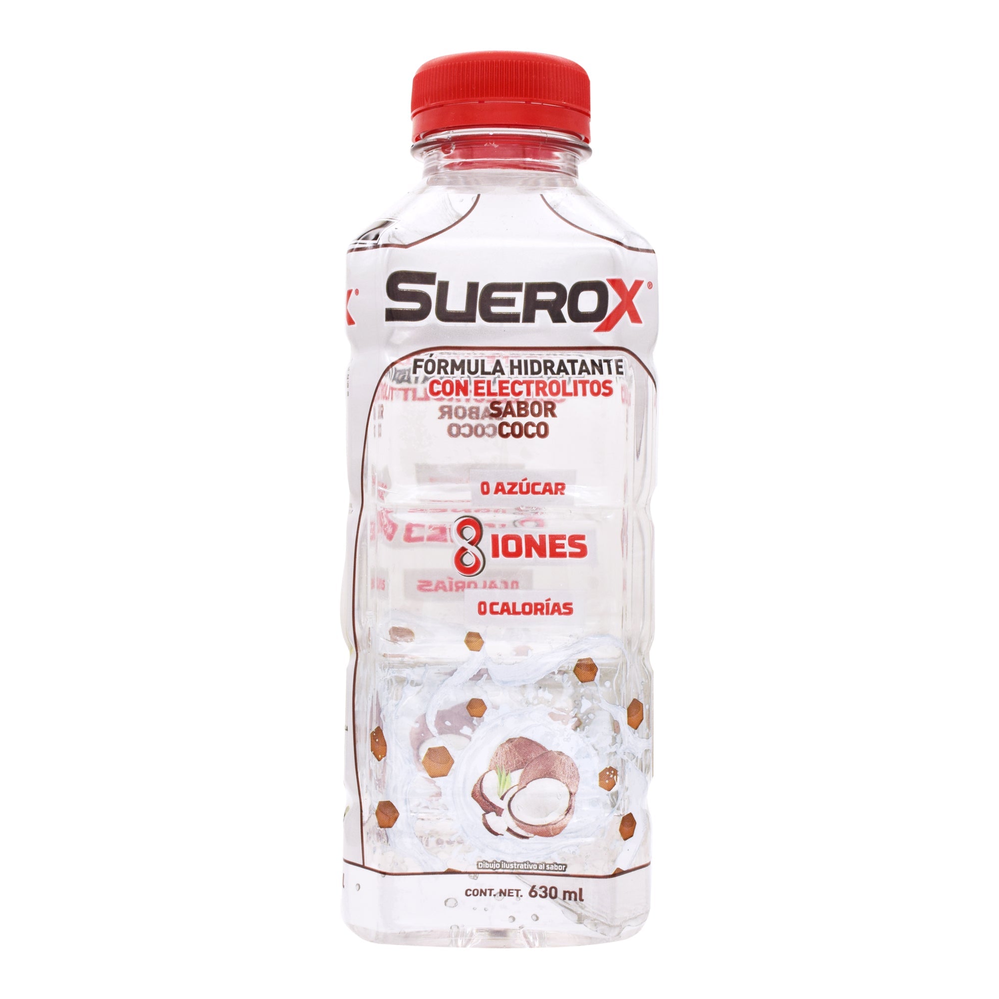 Suerox coco 630 ml suerox - Súper Naturista