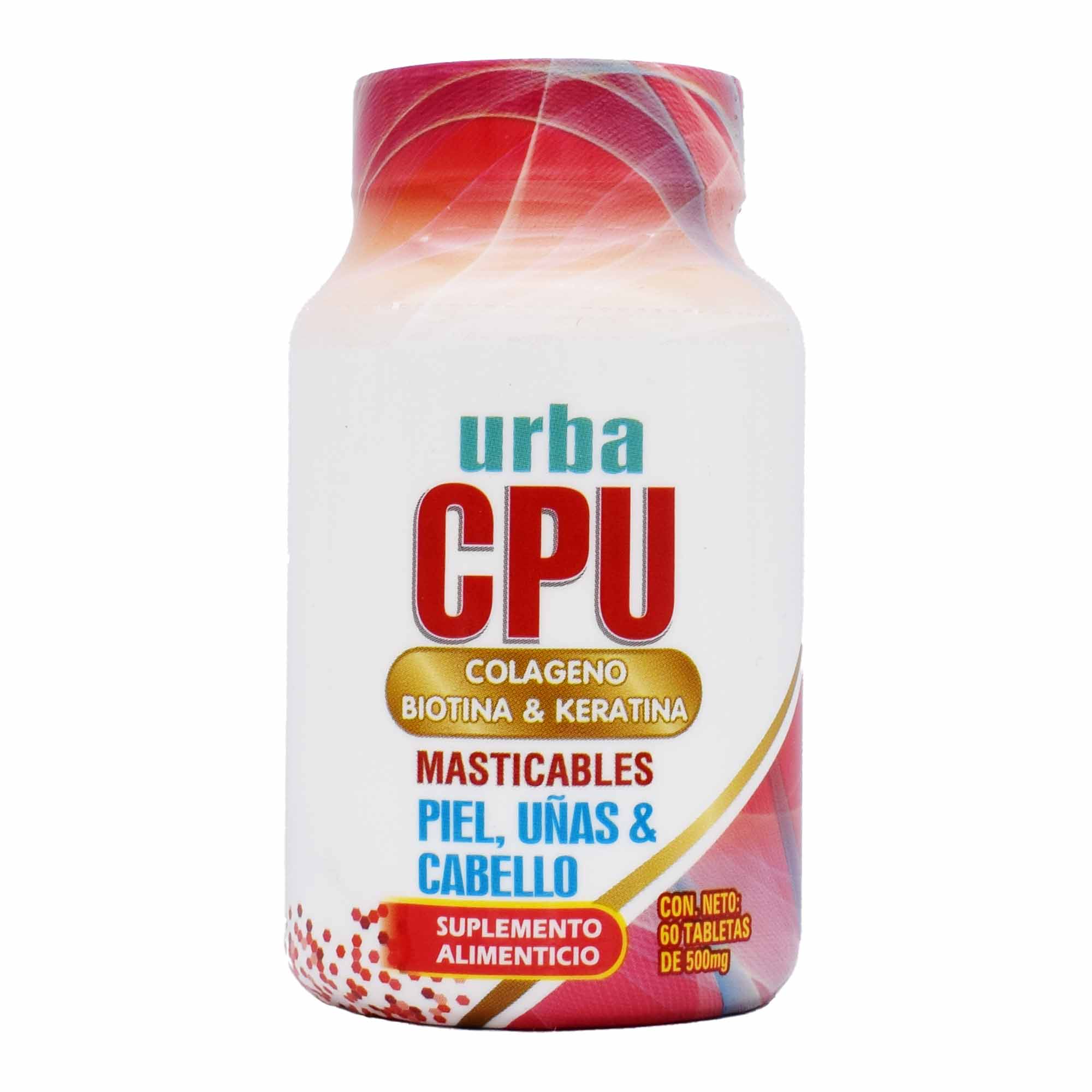 Urba cpu 60 tab urban co - Súper Naturista