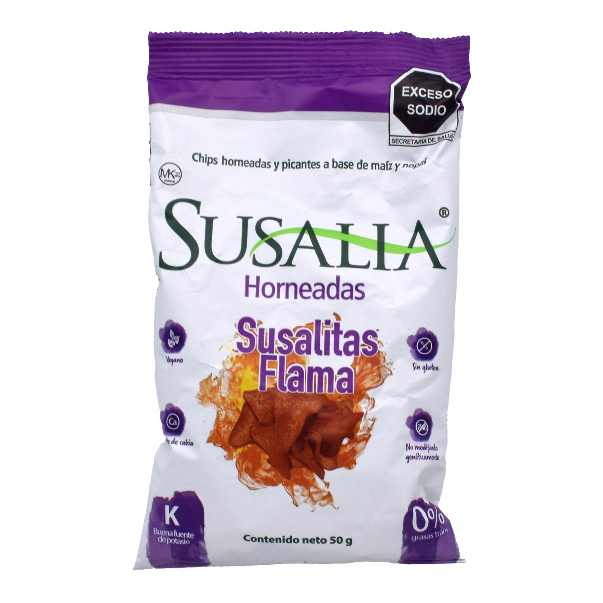Susalitas flama 50 g alimentos susalia - Super Naturista