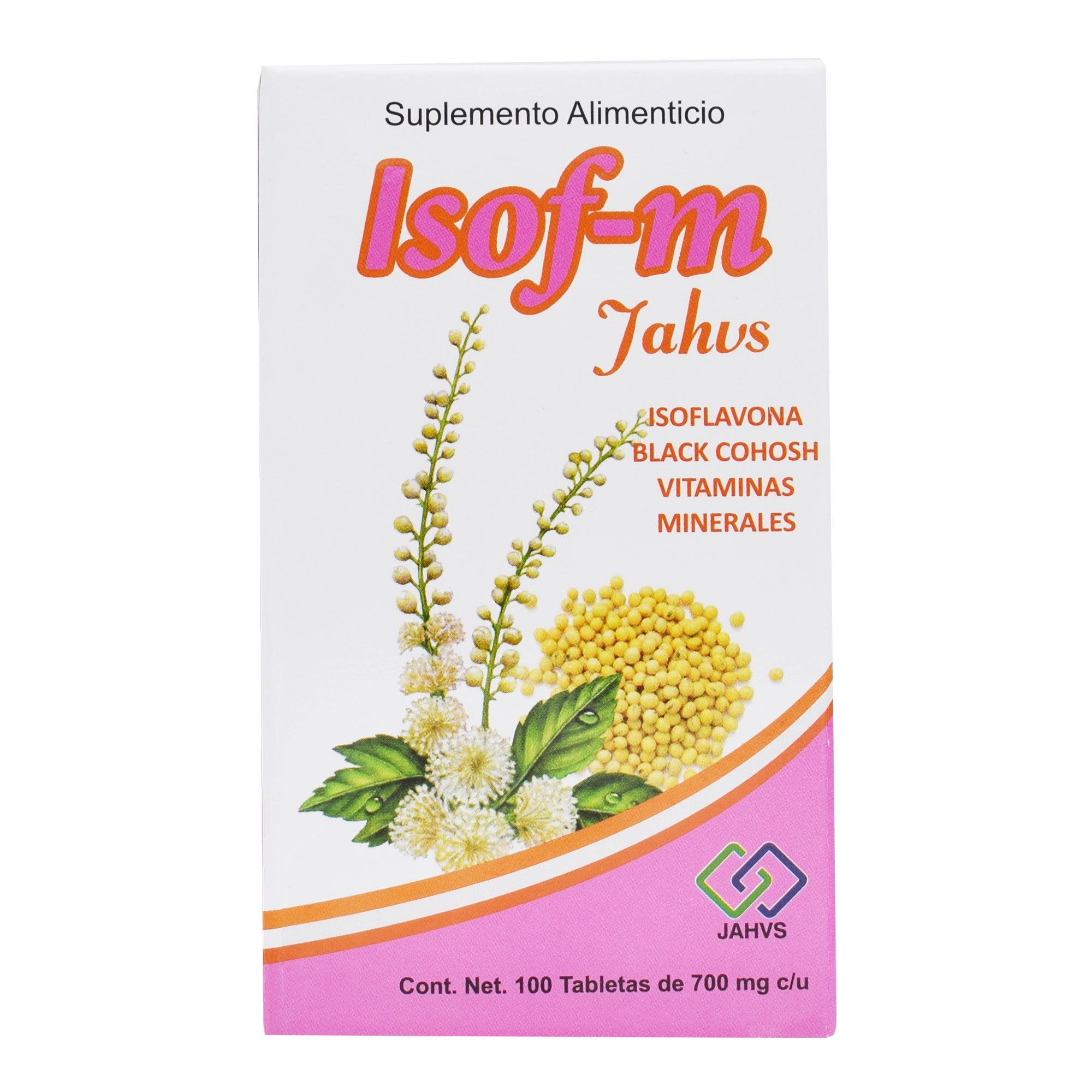 Isofem 100 tab jahv s lc - Súper Naturista