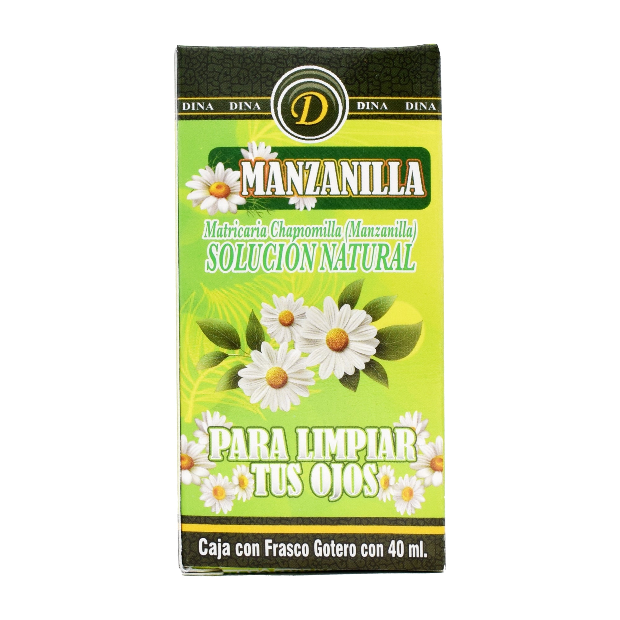 Gotas de manzanilla 40 ml dina - Súper Naturista