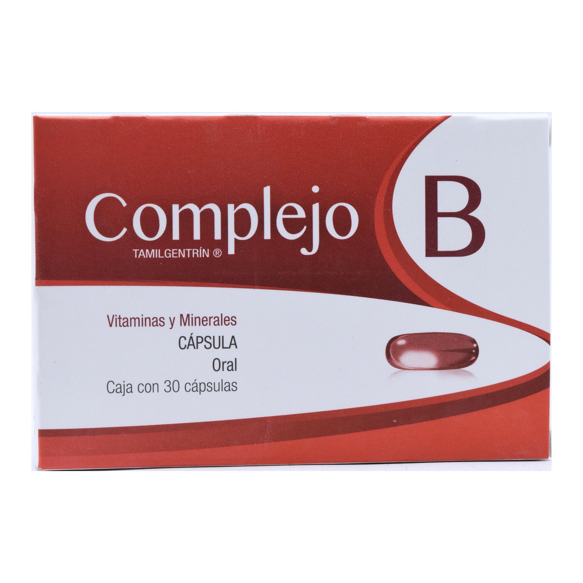 Complejo b 30 cap progela - Súper Naturista