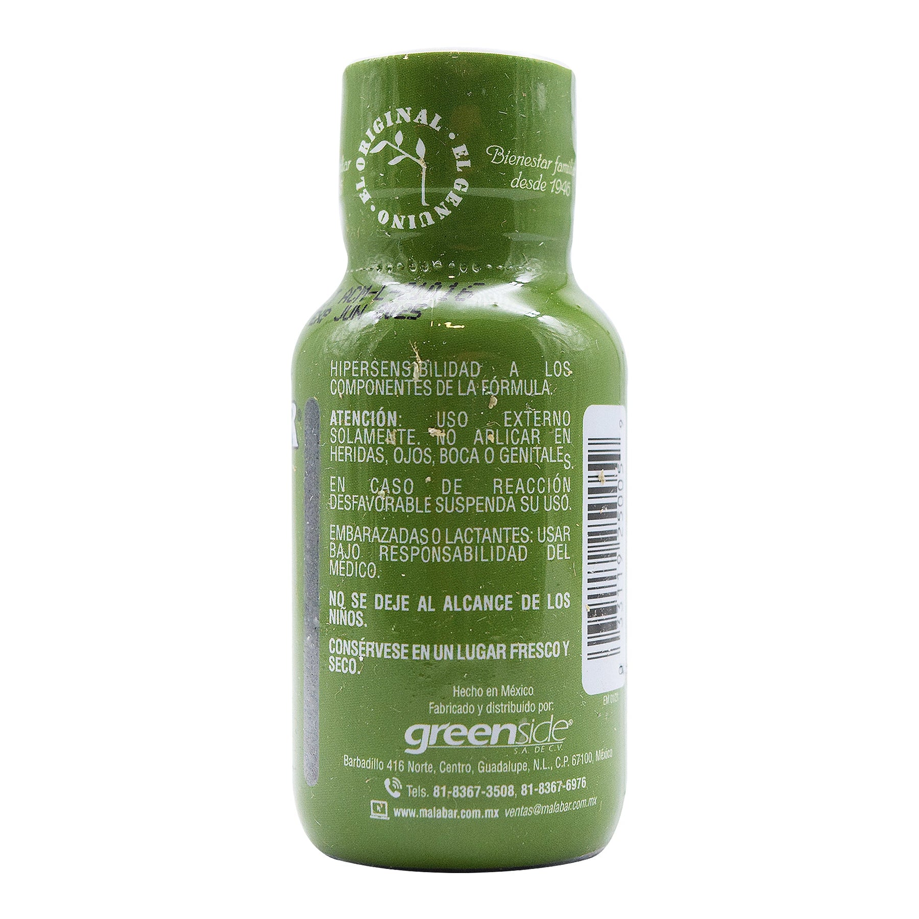 Aceite malabar 60 ml greenside - Súper Naturista