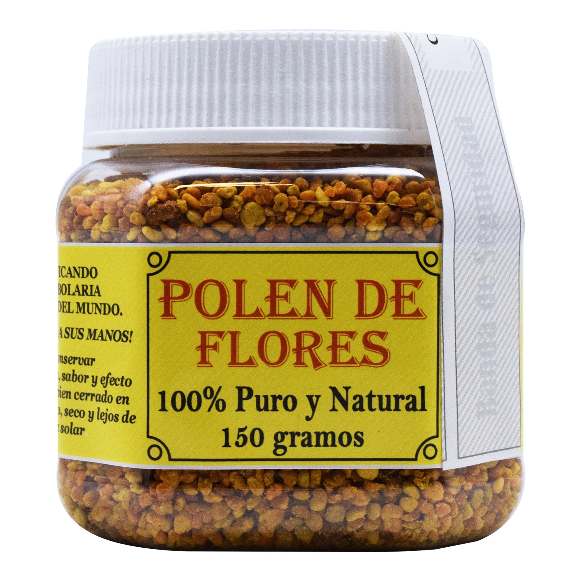 Polen de flores 150 g 3 generaciones - Súper Naturista