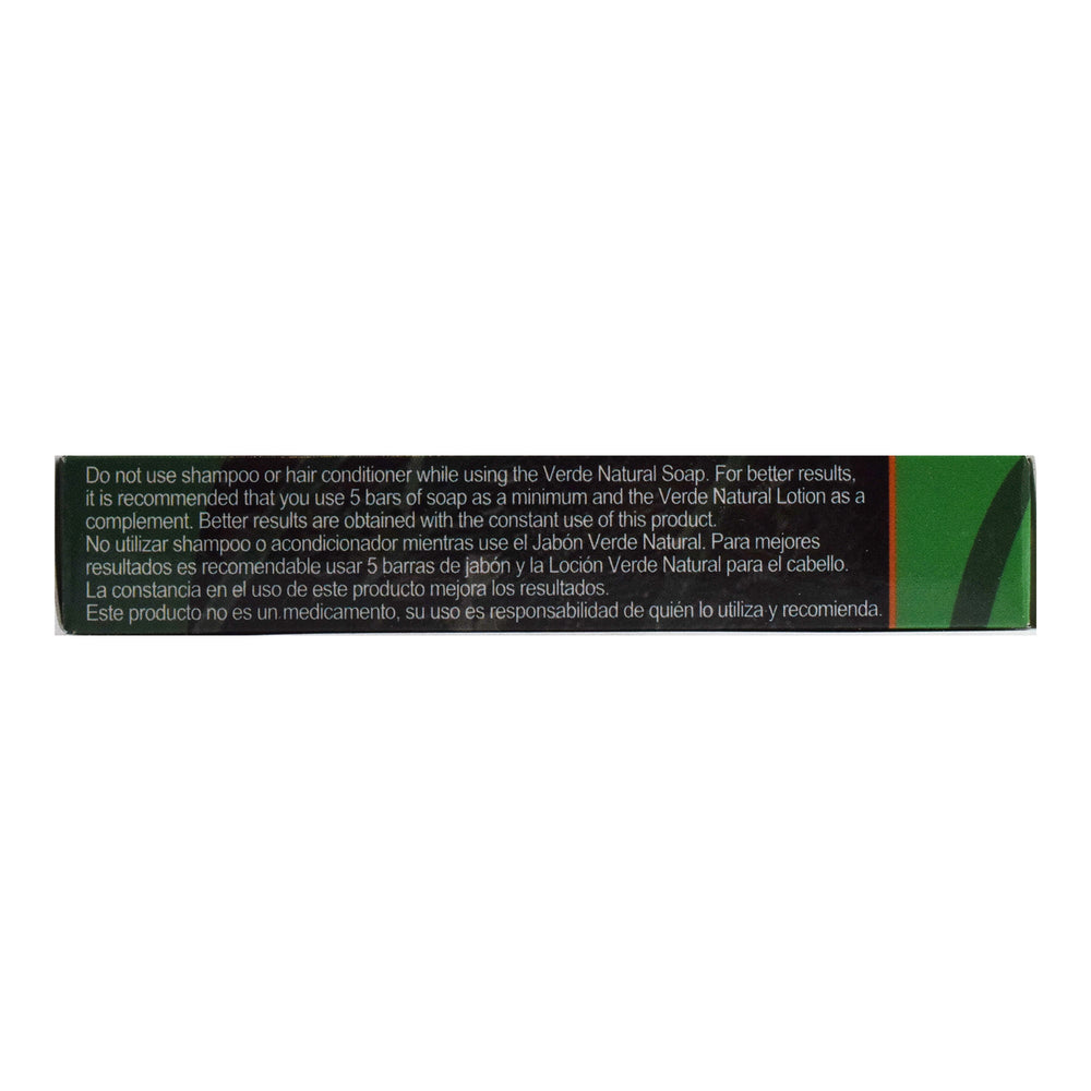 Jabon verde natural 100 g verde natural - Súper Naturista