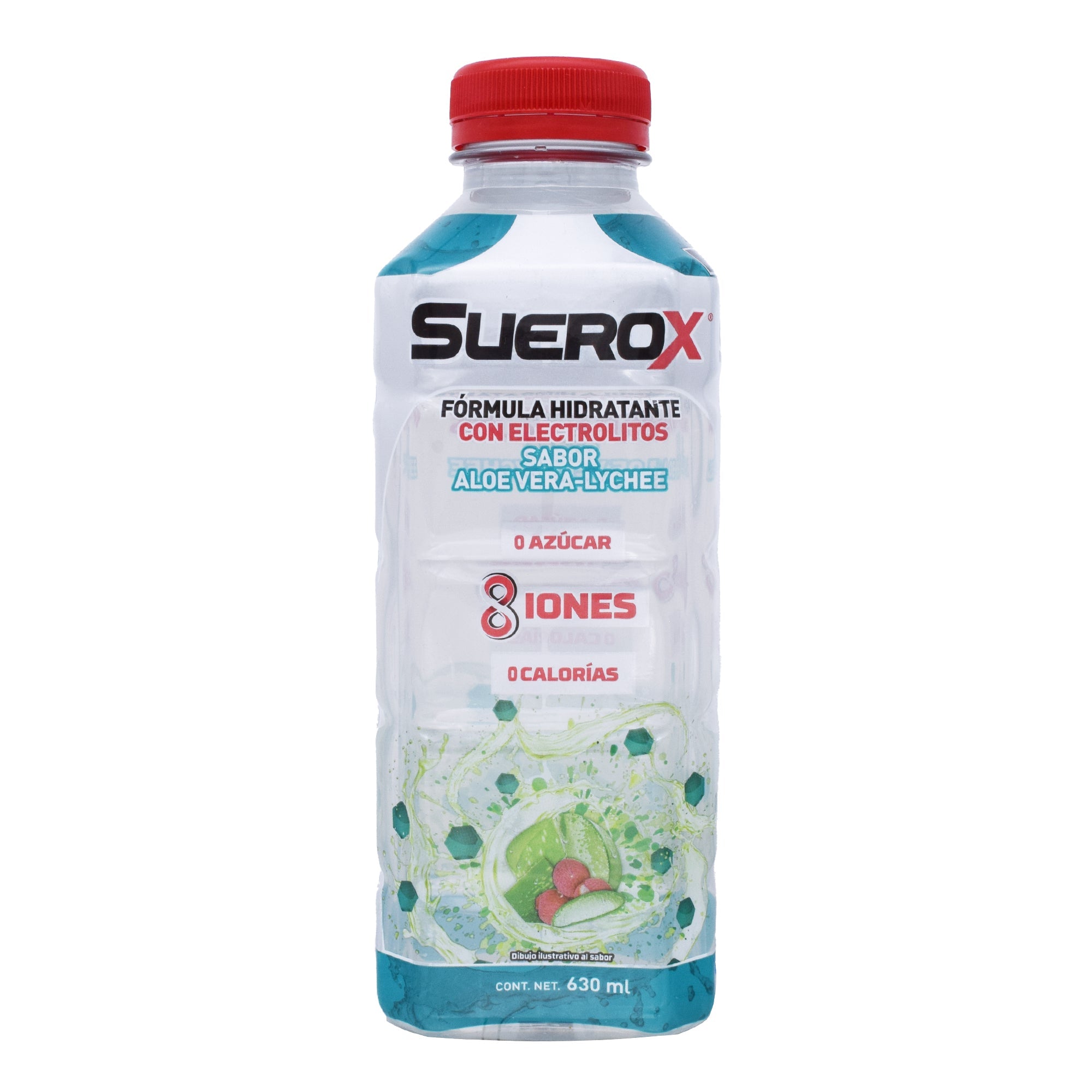 Suerox aloe vera lychee 630 ml suerox - Súper Naturista
