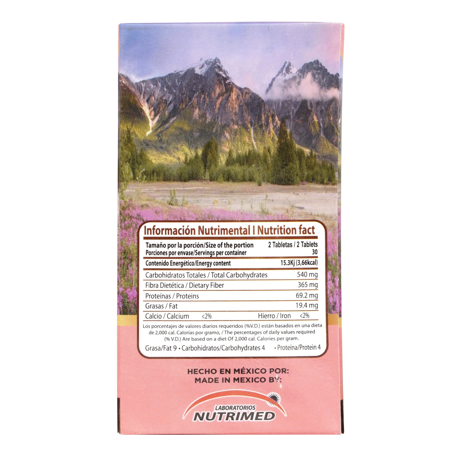 Mvm 60 tab nutrimed - Súper Naturista