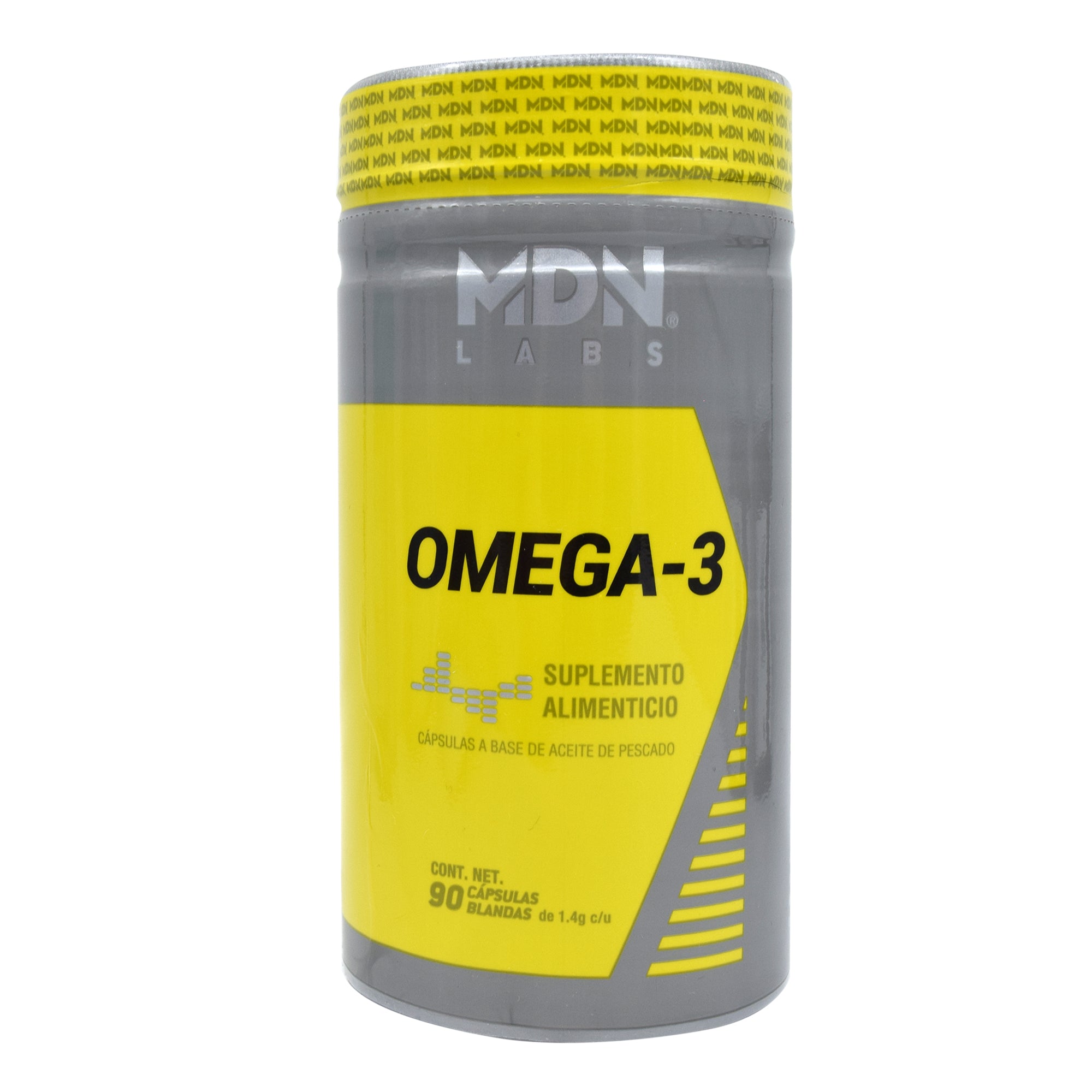 Omega 3 90 Cápsulas MDN Labs | Bienestar Cardiovascular
