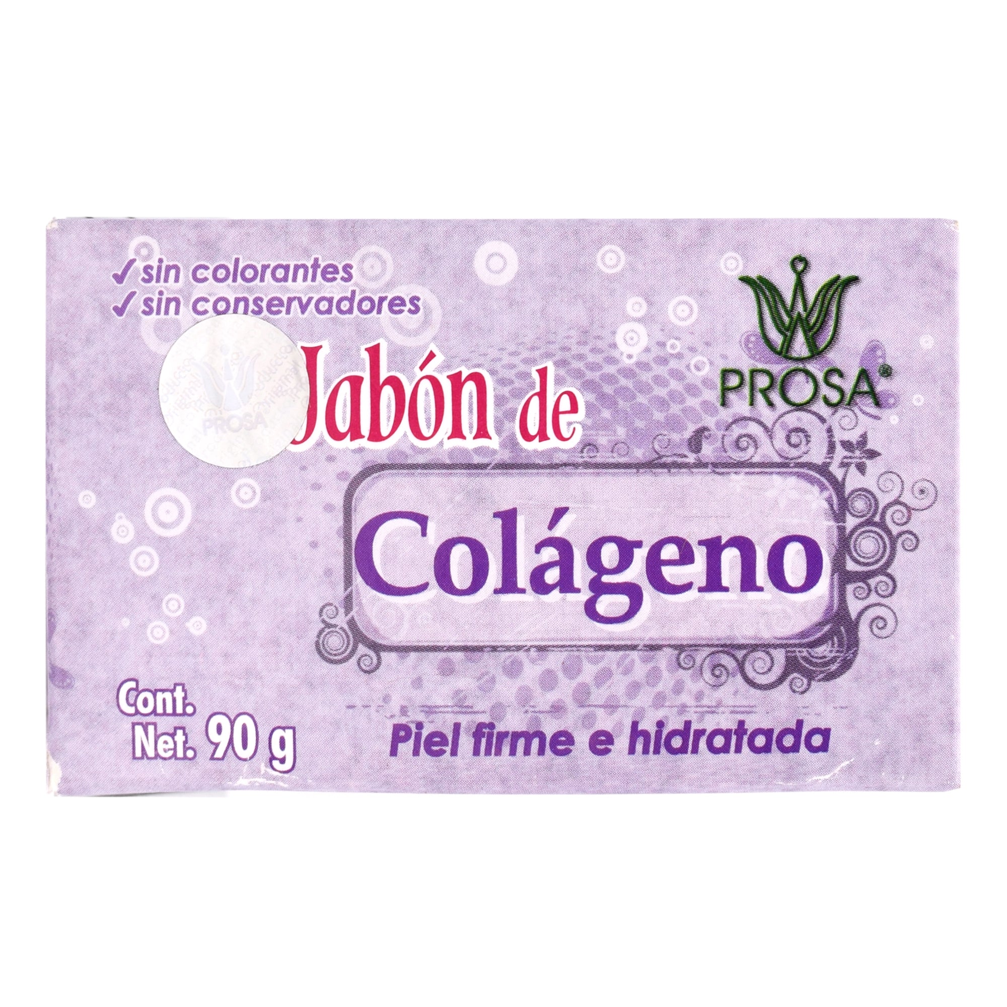 Jabon colageno 90 g prosa - Súper Naturista