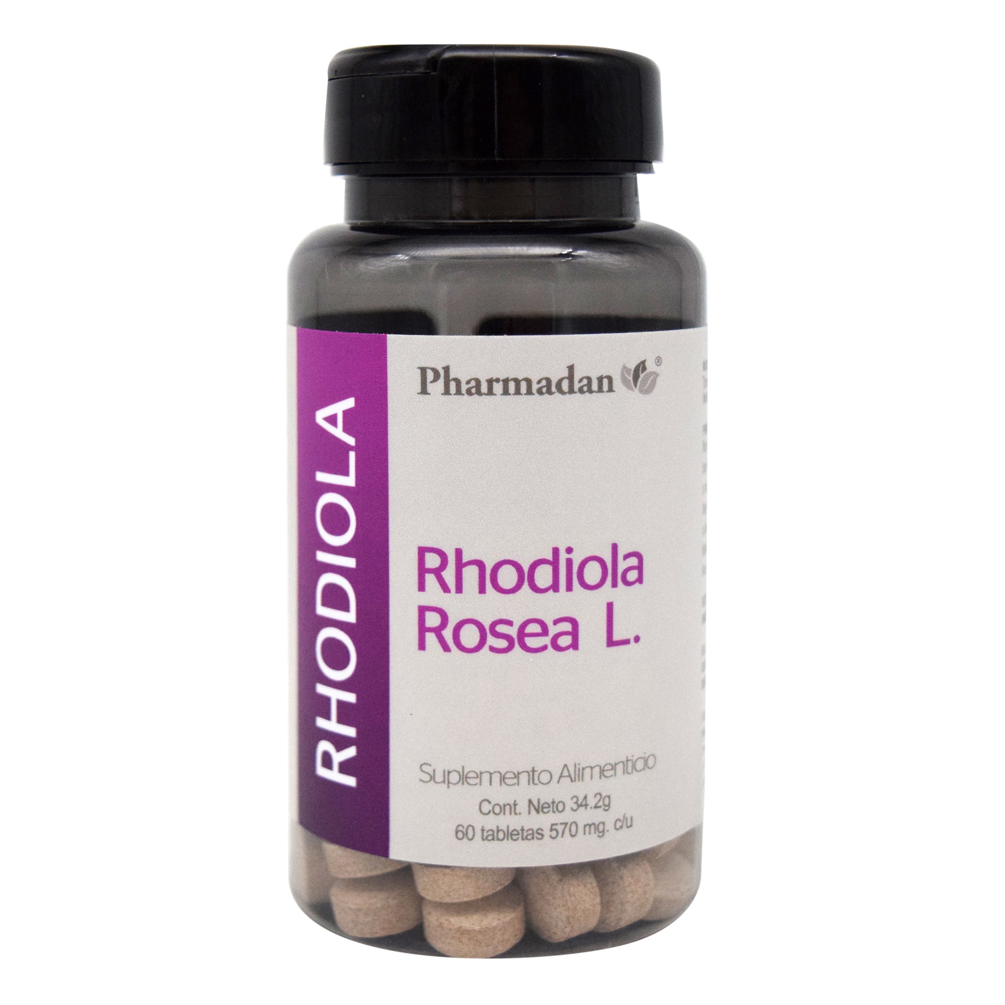 Rhodiola 60 tab pharmadan - Súper Naturista