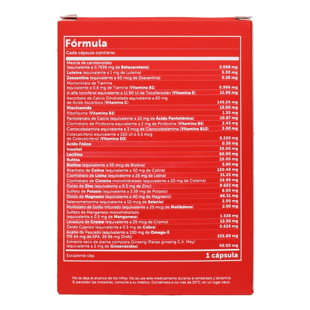 Evervital Redntense 30 Cap