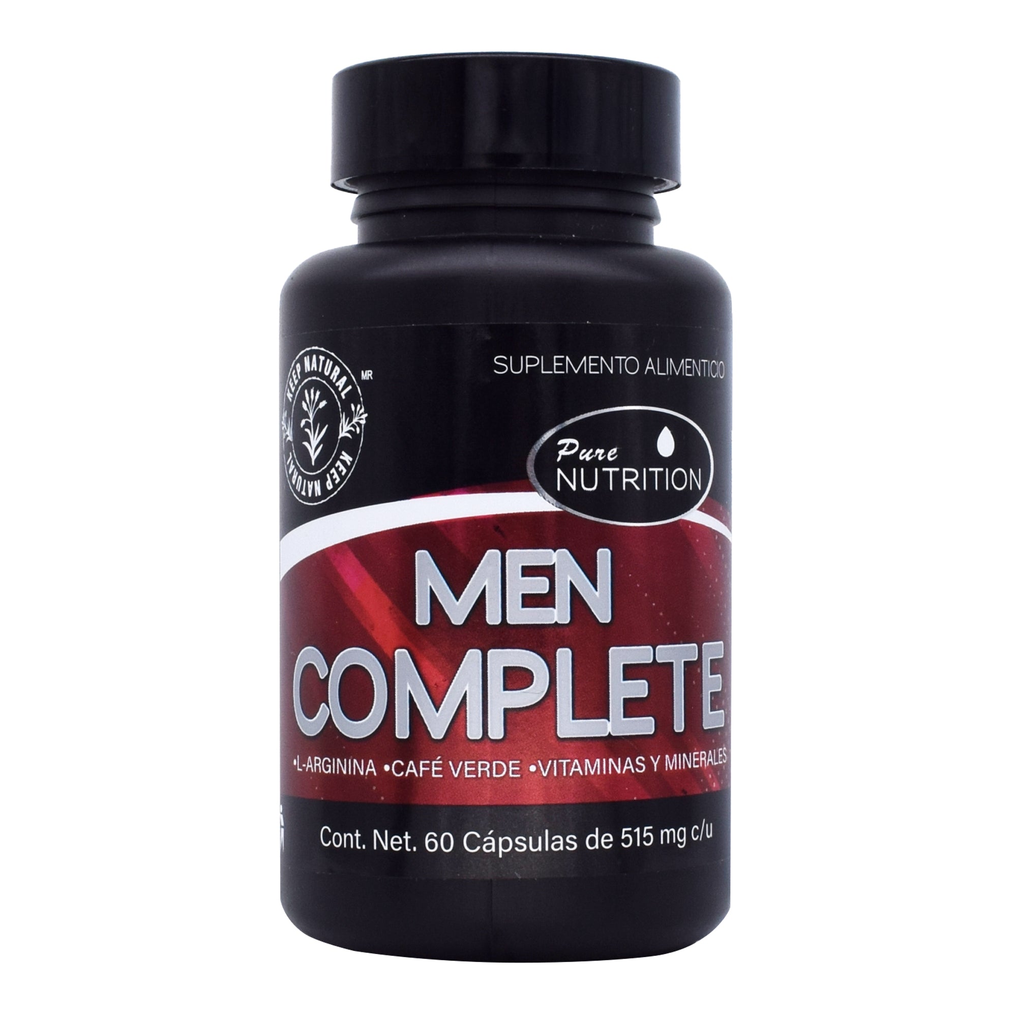 Men complete 60 cap pure nutrition - Súper Naturista