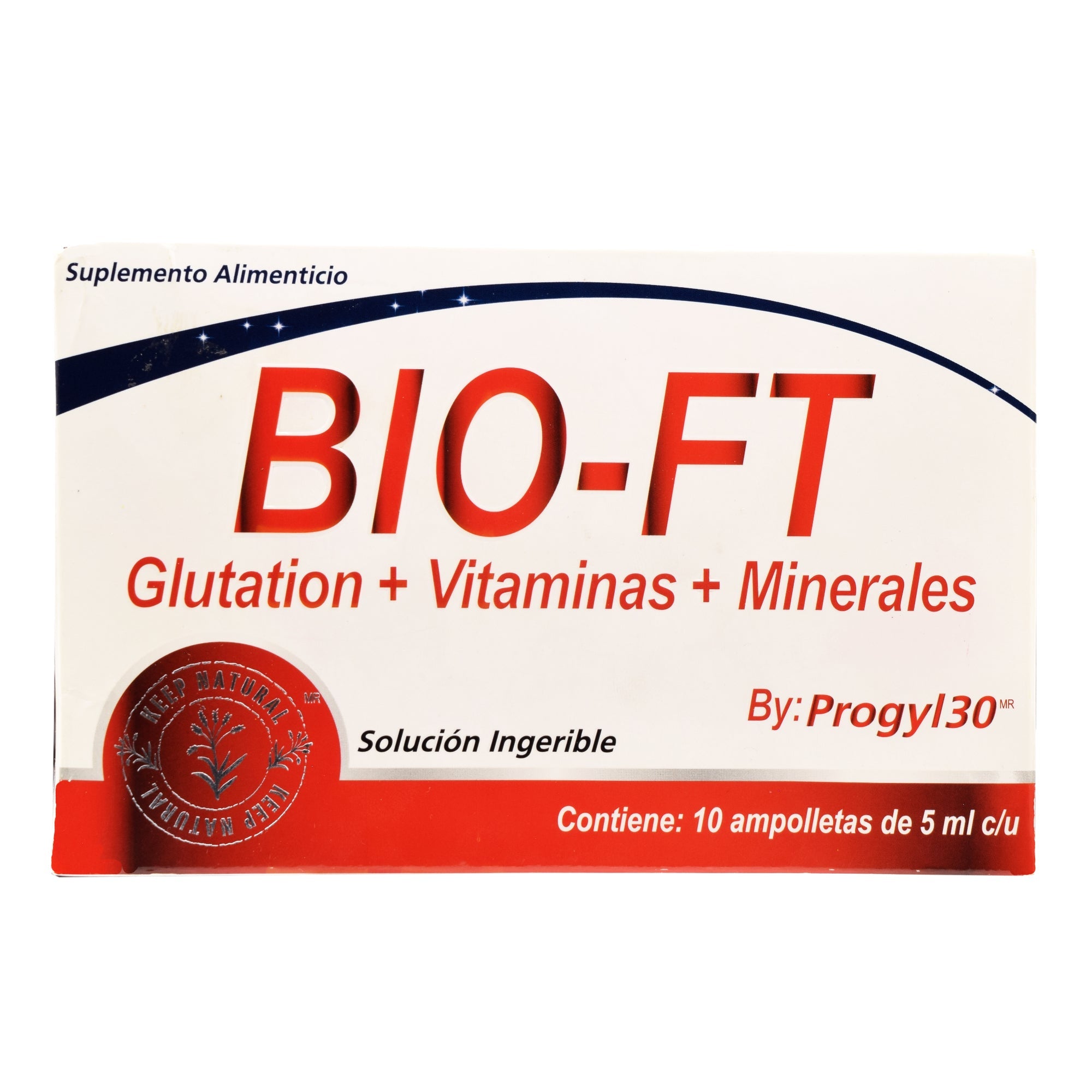 Glutation 10 amp progyl 30 - Súper Naturista