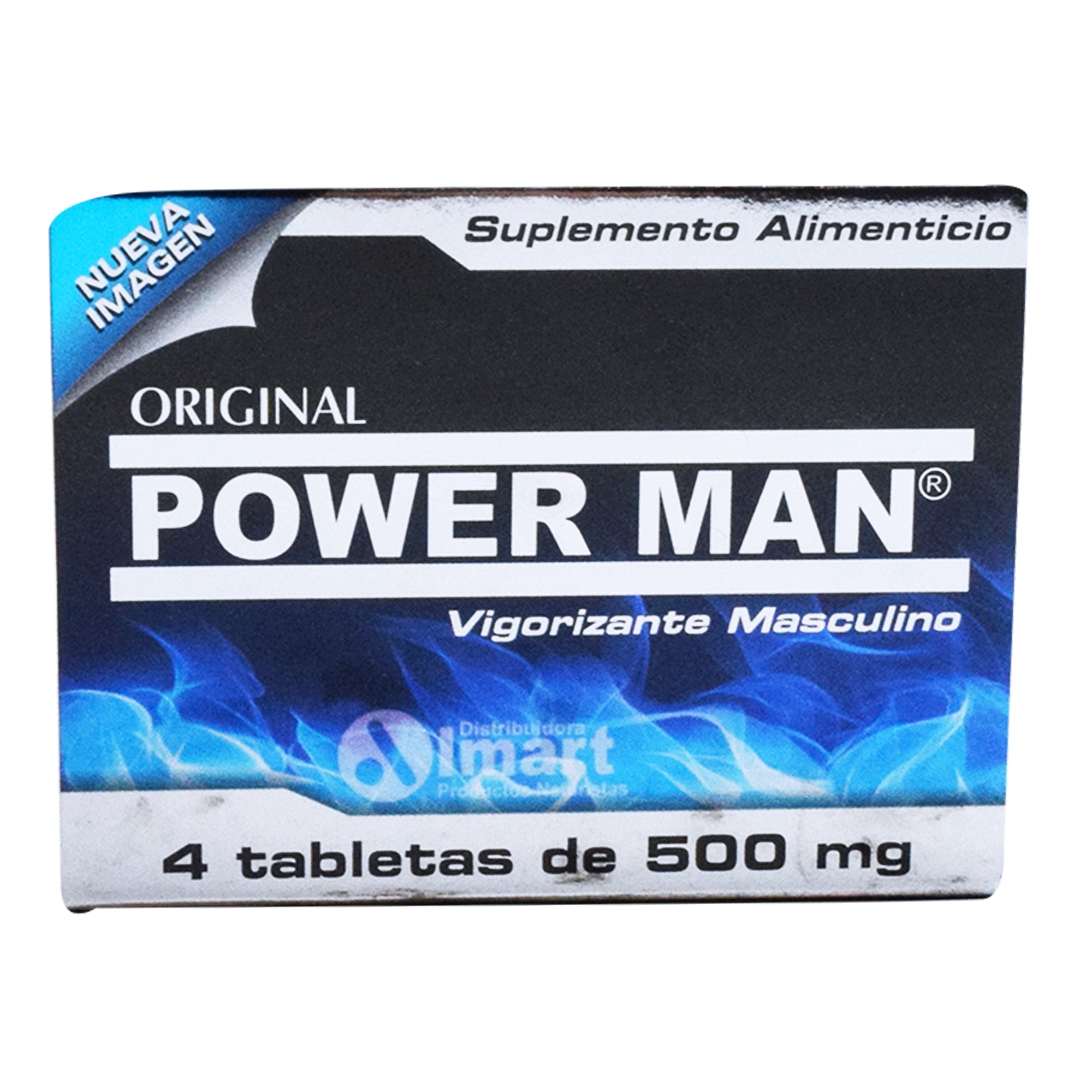 Power man cartera 4 tab power man - Súper Naturista