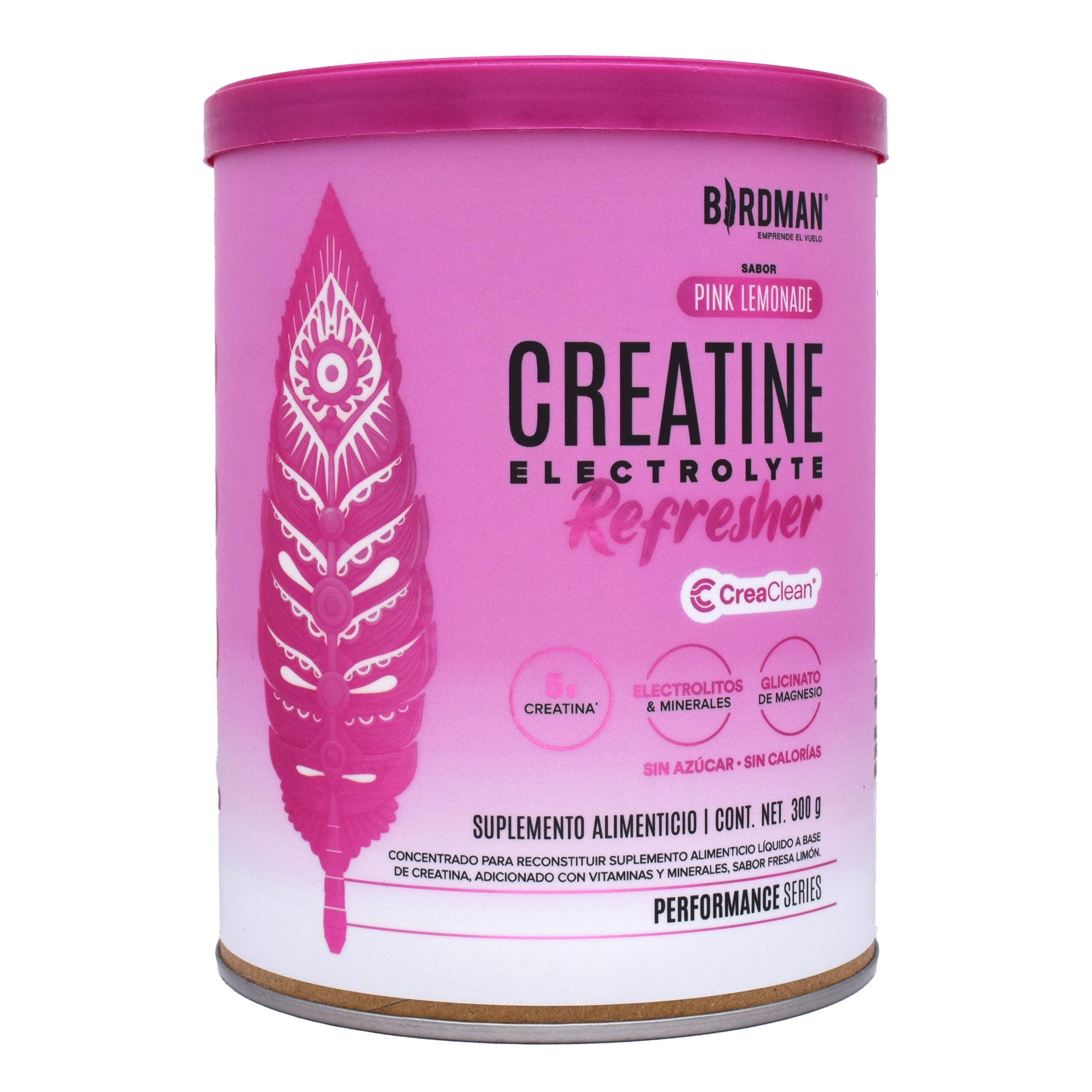 Creatine Electrolyte Refresher Pink Lemonade 300 G