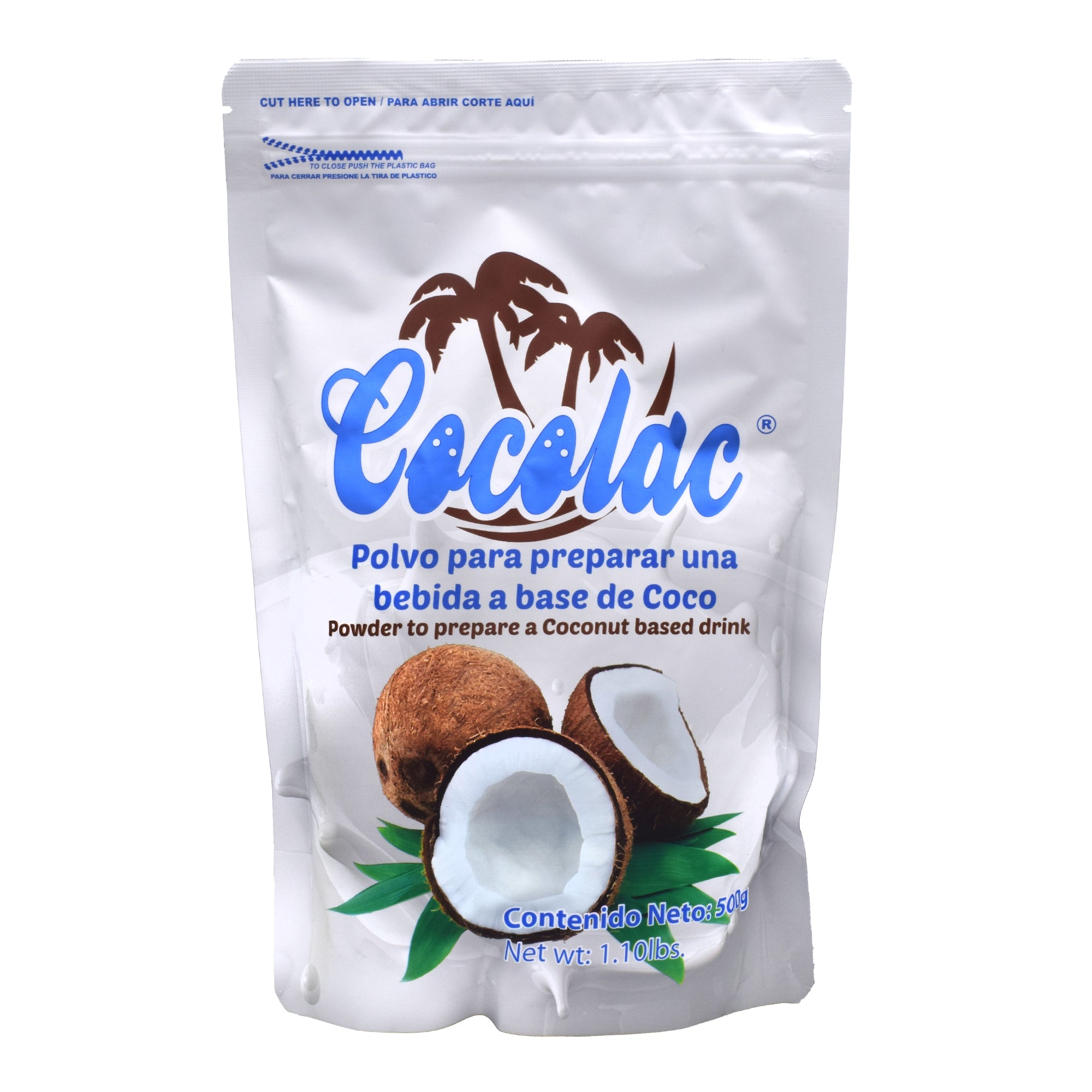 Bebida de coco 500 g soyalac rapifruit - Súper Naturista
