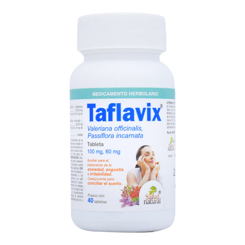 Taflavix Frasco 40 tab salud natural - Súper Naturista