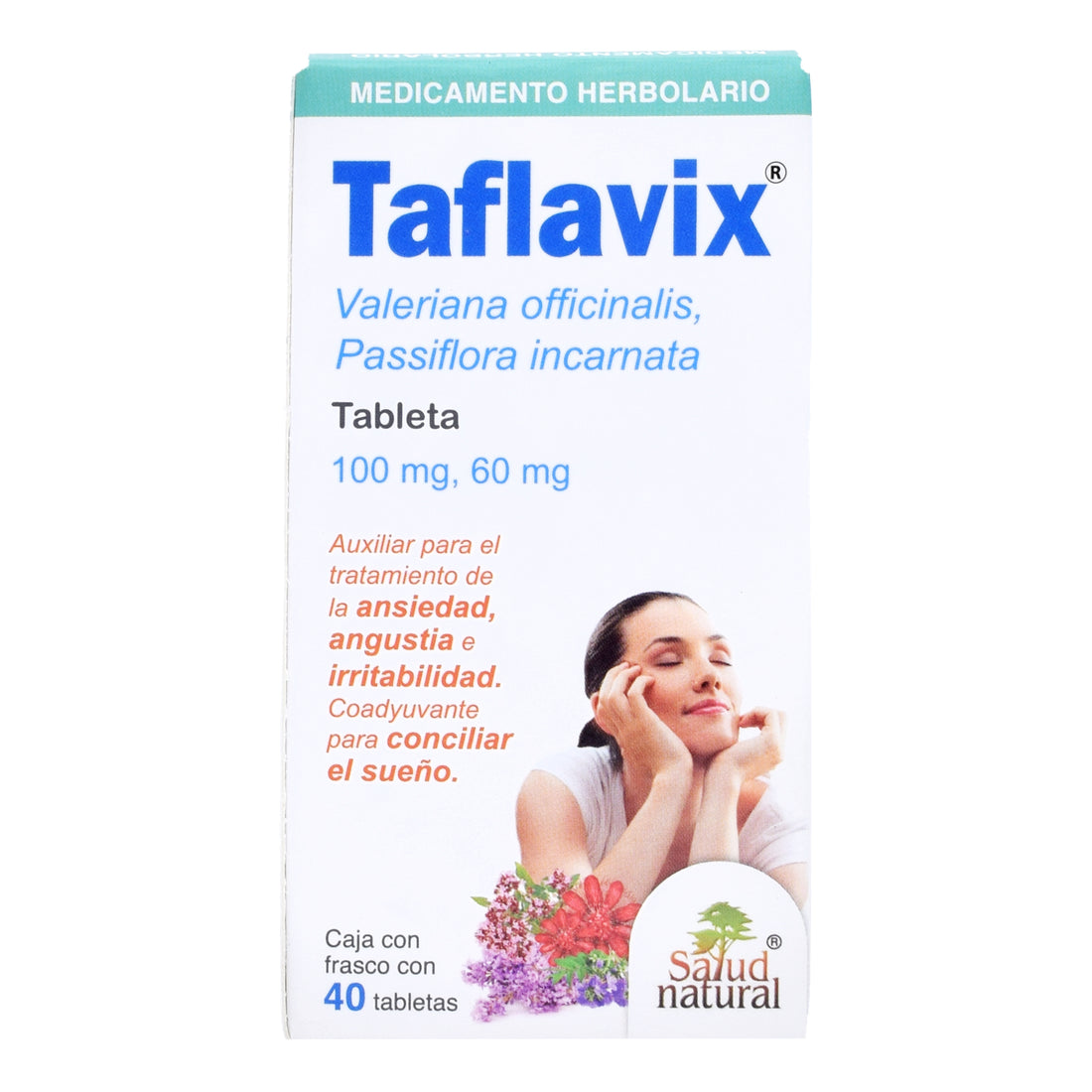 Taflavix Frasco 40 tab salud natural - Súper Naturista