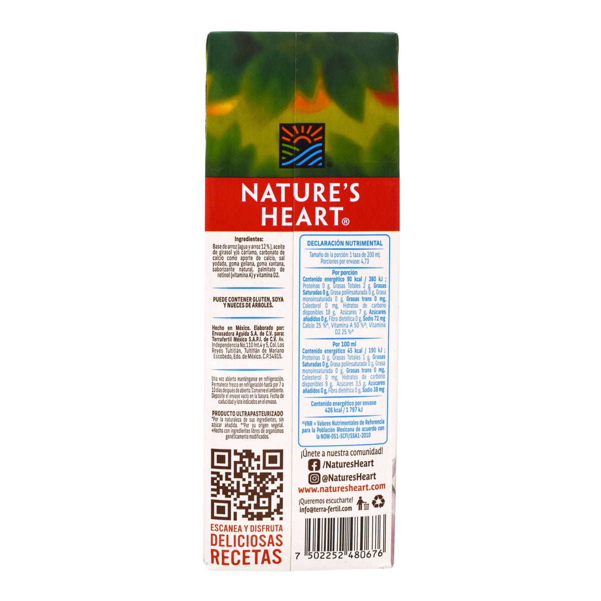 Nature´s Heart - Súper Naturista