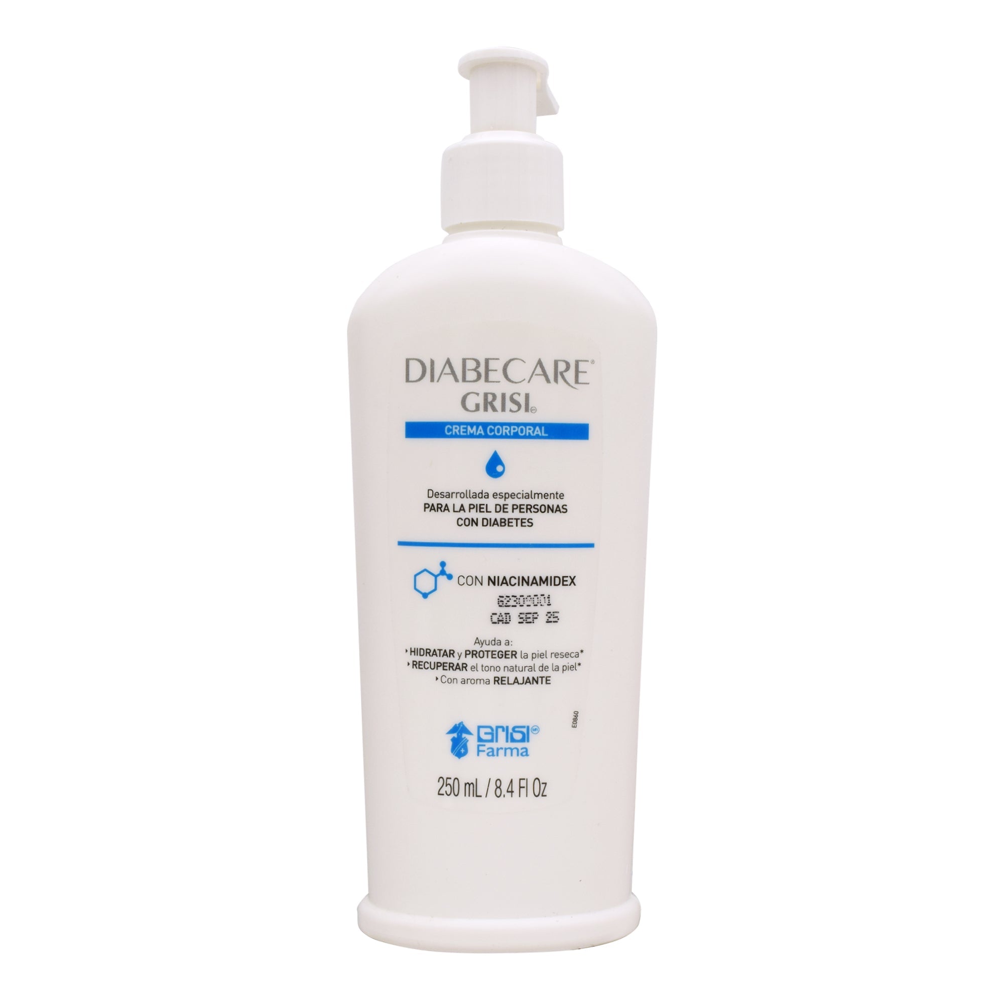 Crema Corporal Diabecare 250 Ml