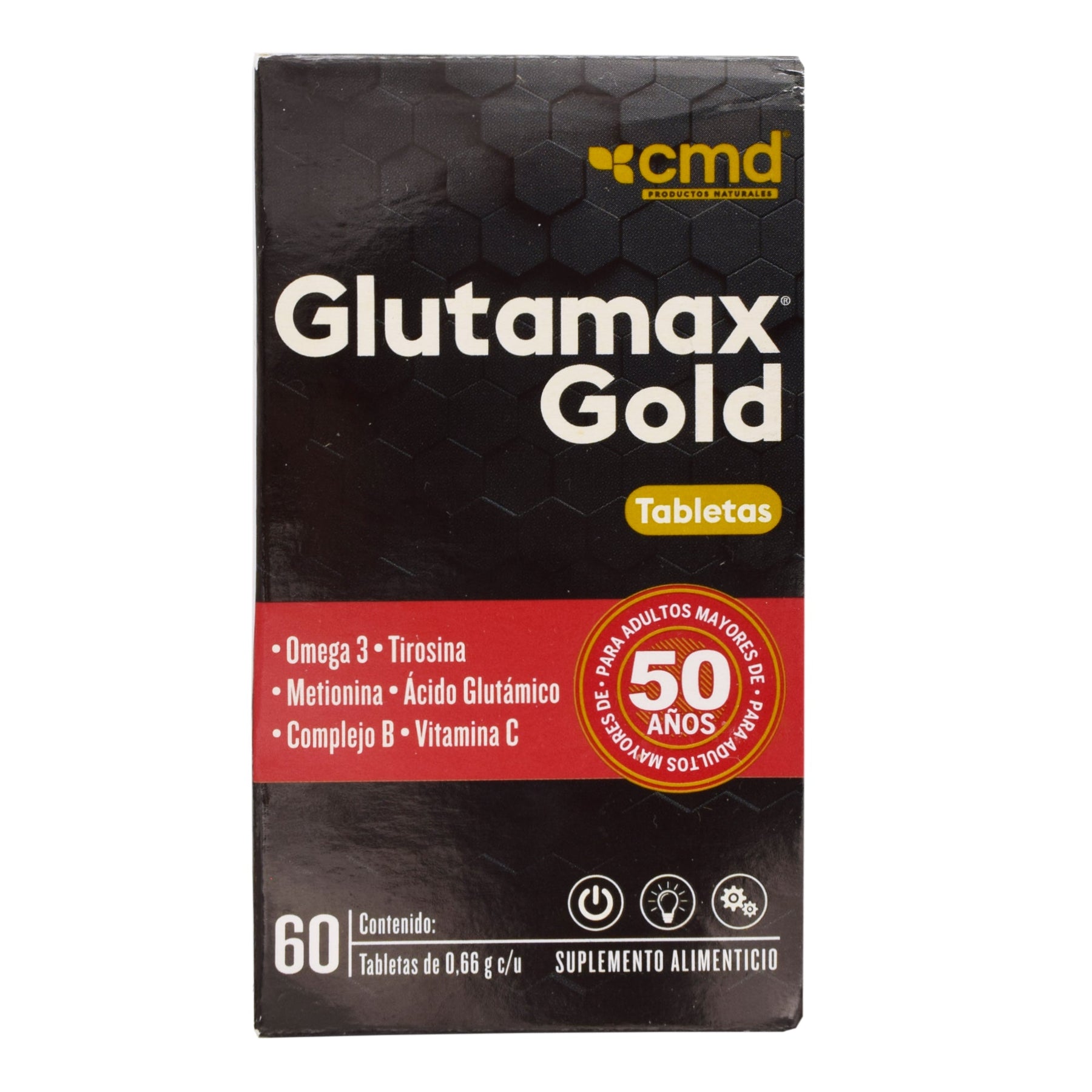 Glutamax gold 60 tab cmd - Súper Naturista